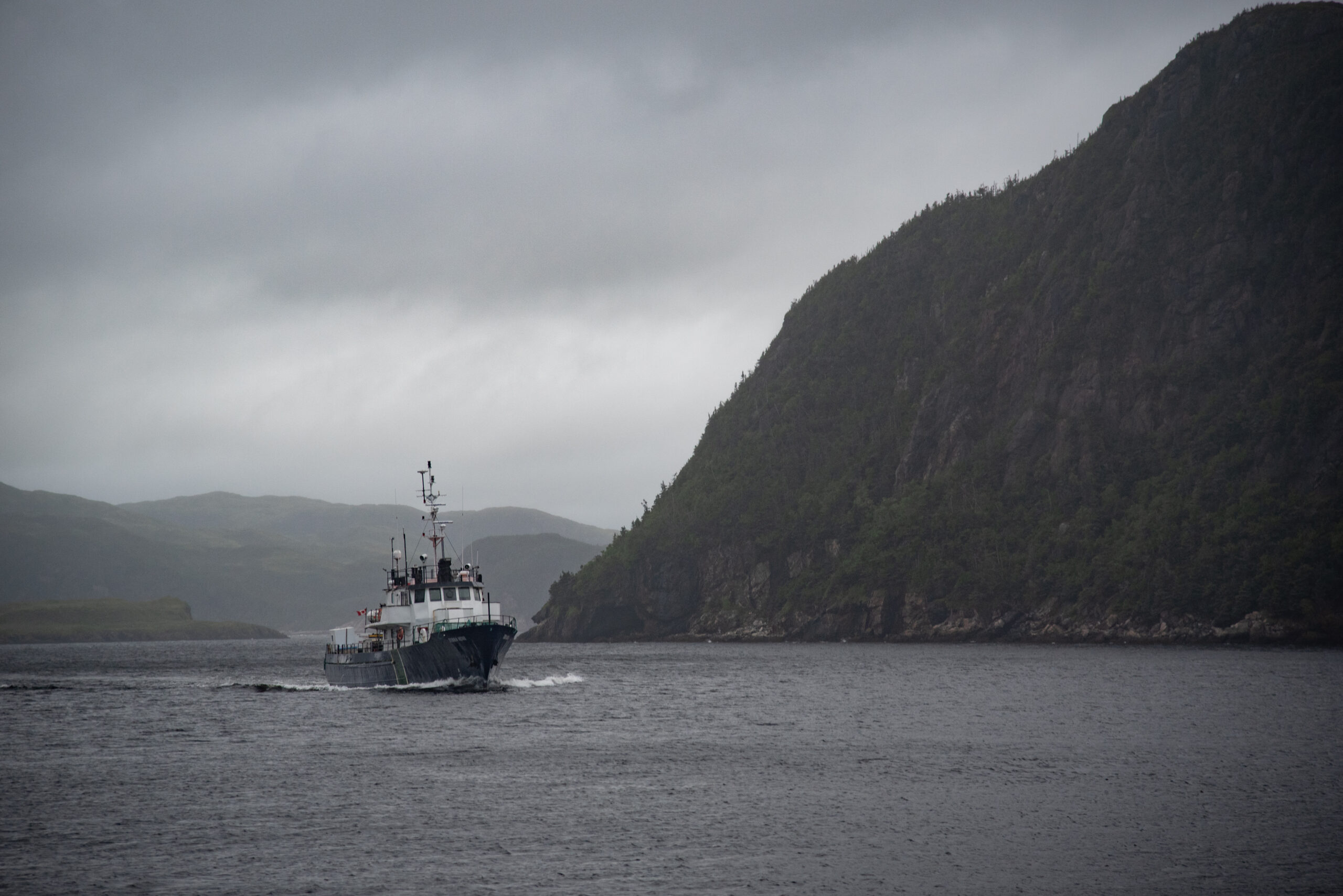 McCallum, N.L., an outport community caught between staying and going ...