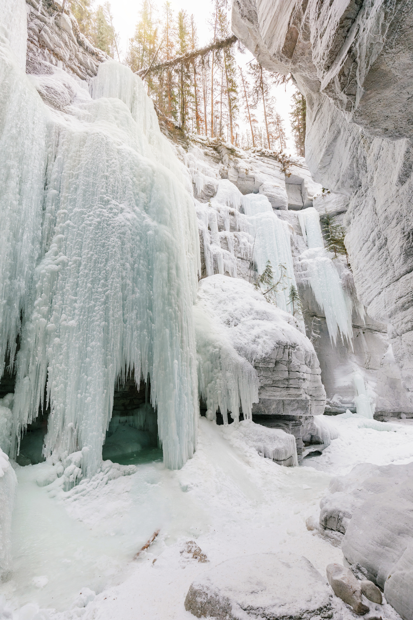 Secret season in Jasper: 3 days of ice walking, ice skating and other ...