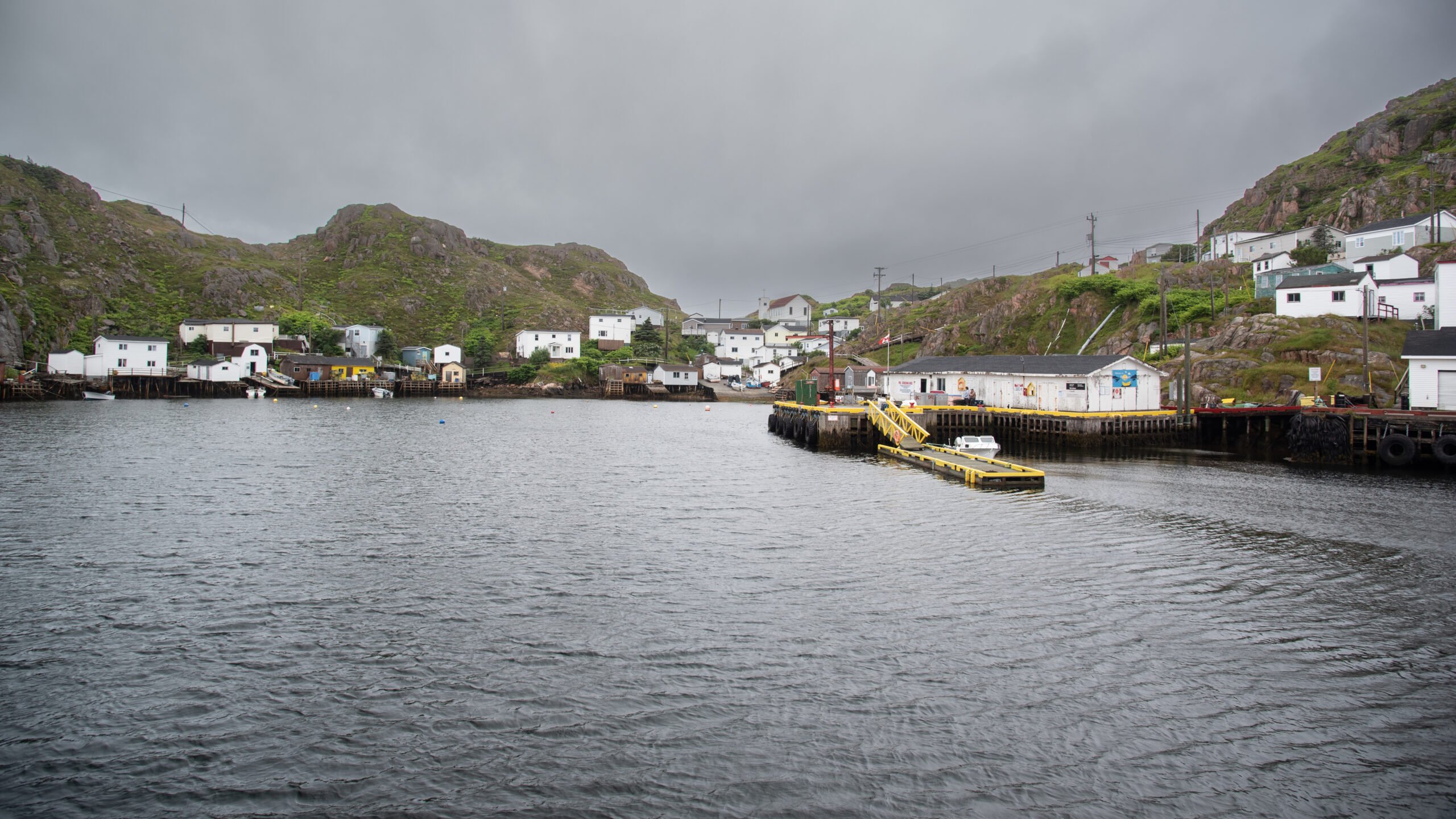 McCallum, N.L., an outport community caught between staying and going ...