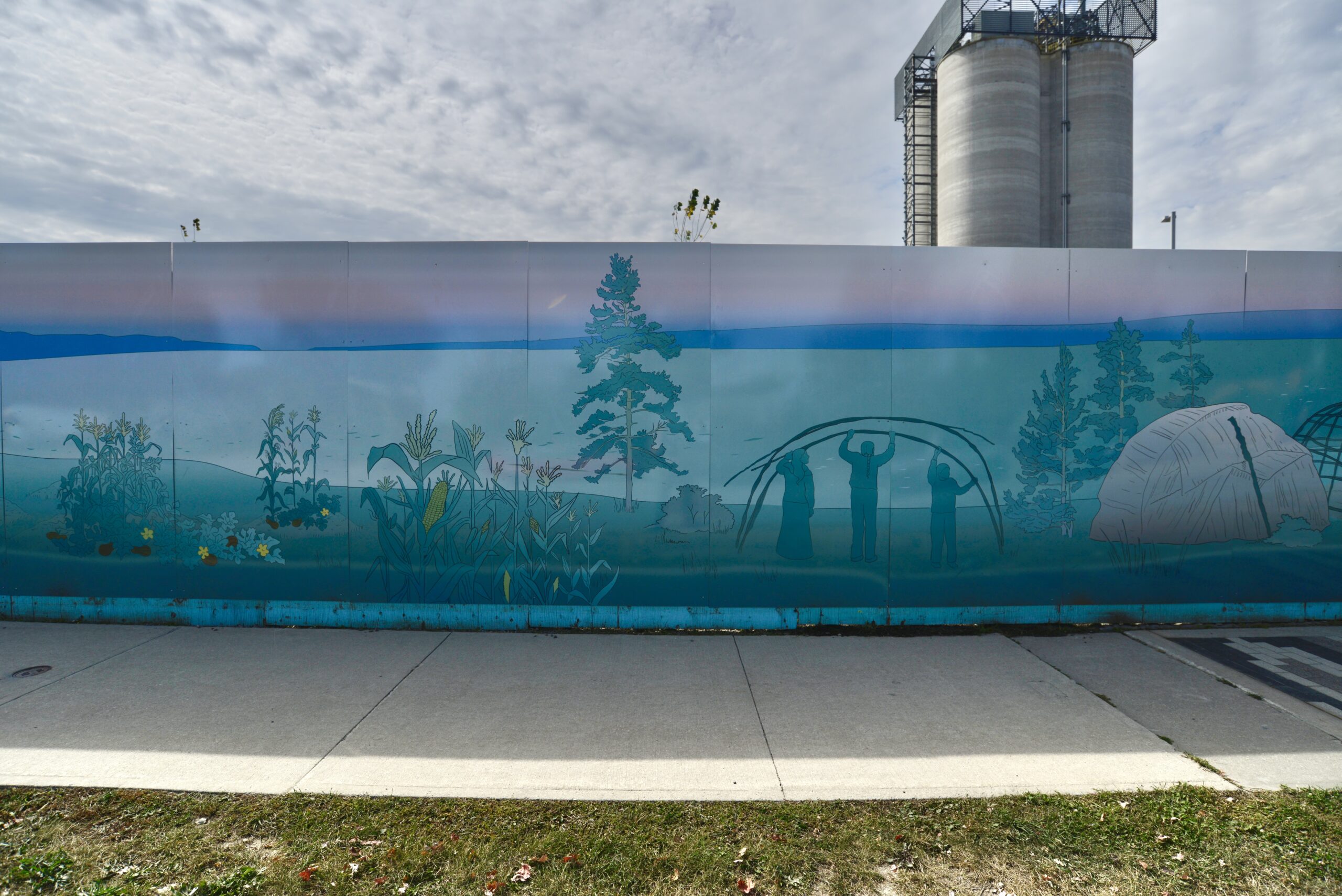 Toronto’s newest park is turning an industrial landscape into a ...