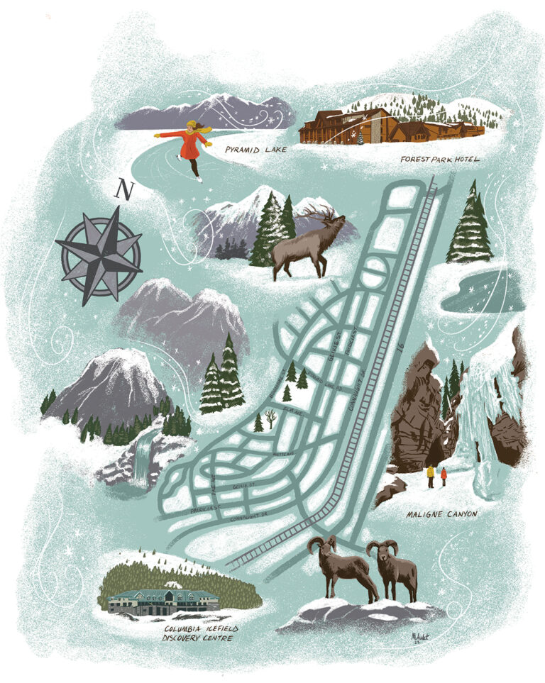 Secret season in Jasper: 3 days of ice walking, ice skating and other ...