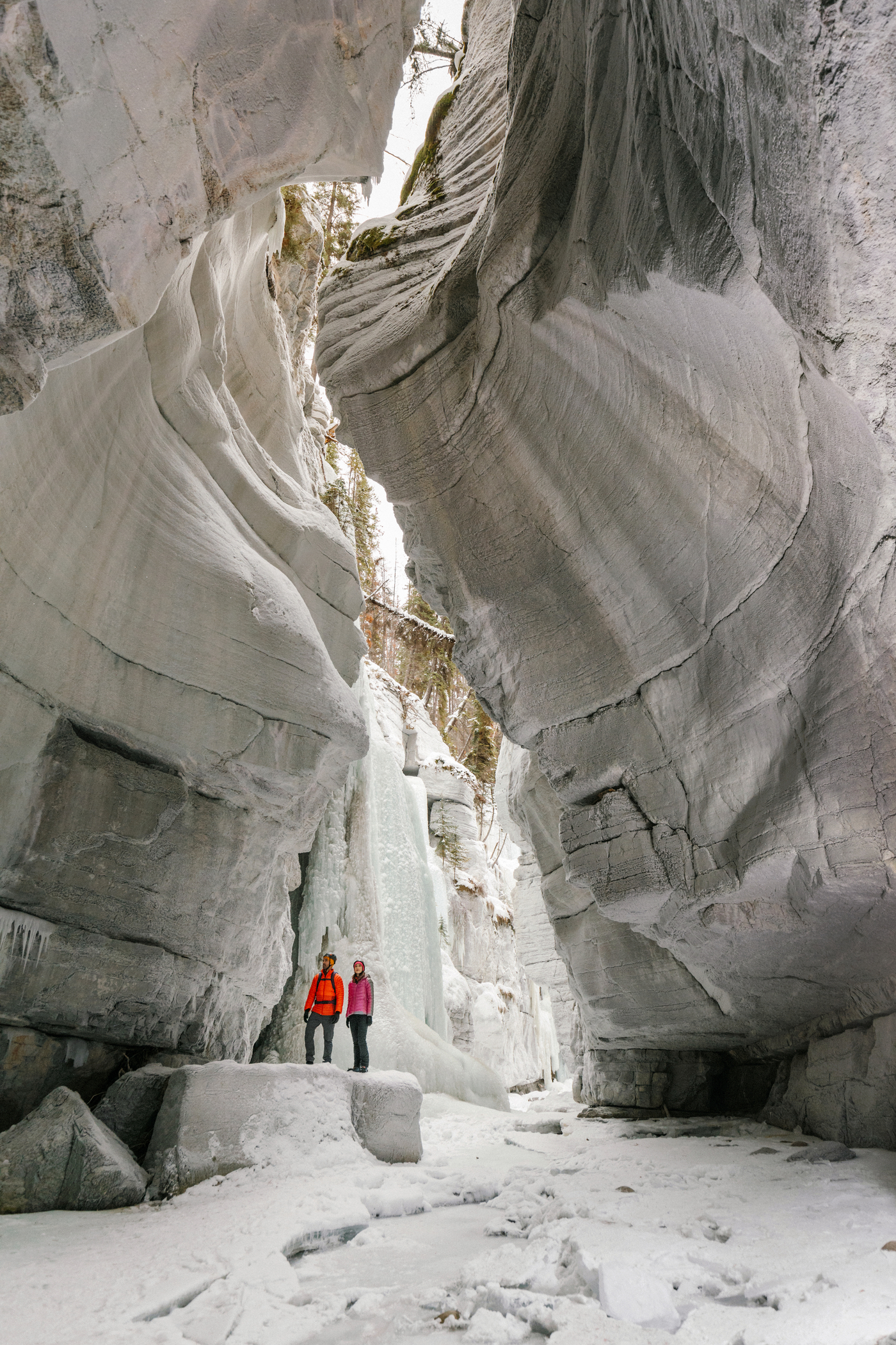 Secret season in Jasper: 3 days of ice walking, ice skating and other ...