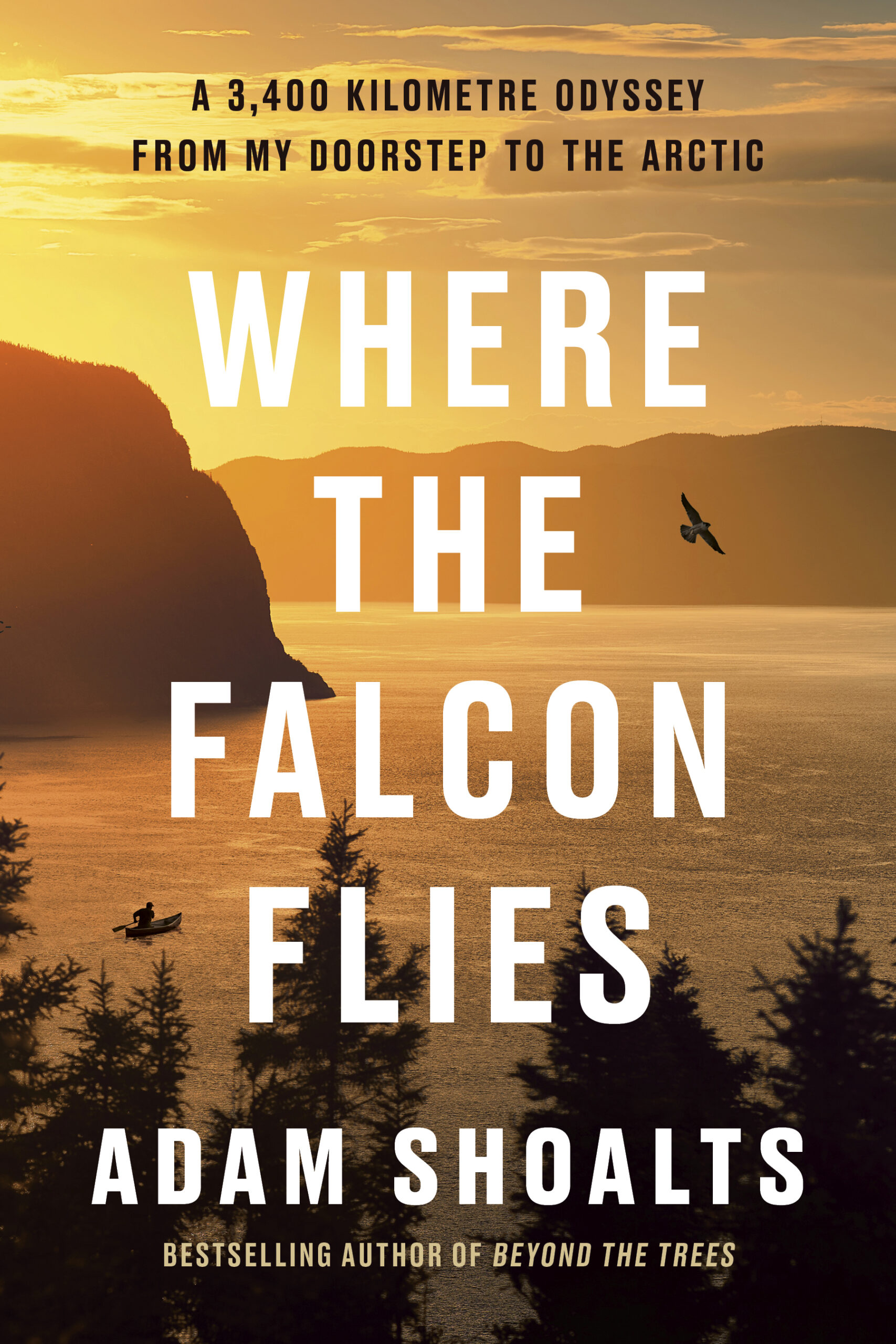 Excerpt from Where the Falcon Flies: A 3,400 km Odyssey from Lake Erie ...