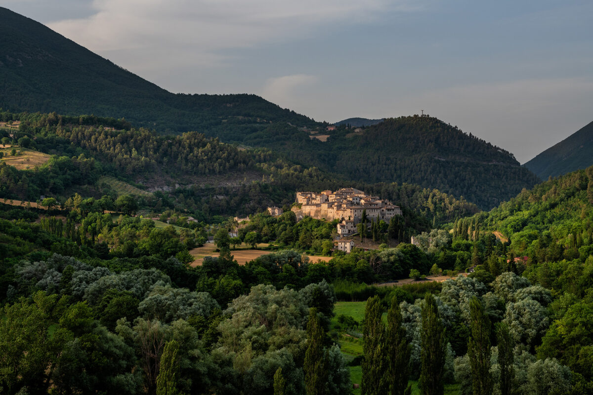 Umbria Landscapes Landscape In Umbria Stock Photo. Image Of Medieval,