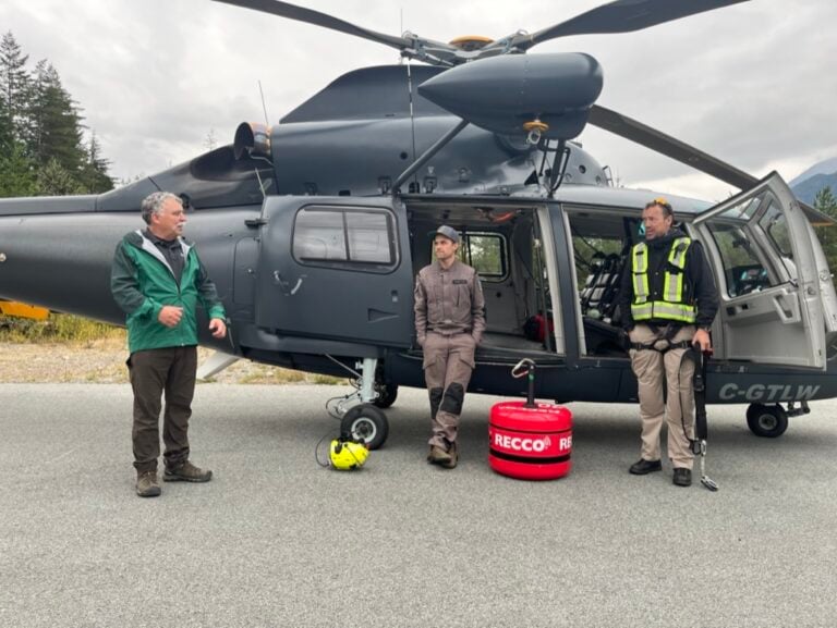 Being searchable with RECCO | Canadian Geographic