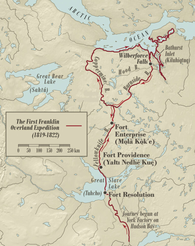 George Back: The expedition’s artist | Canadian Geographic