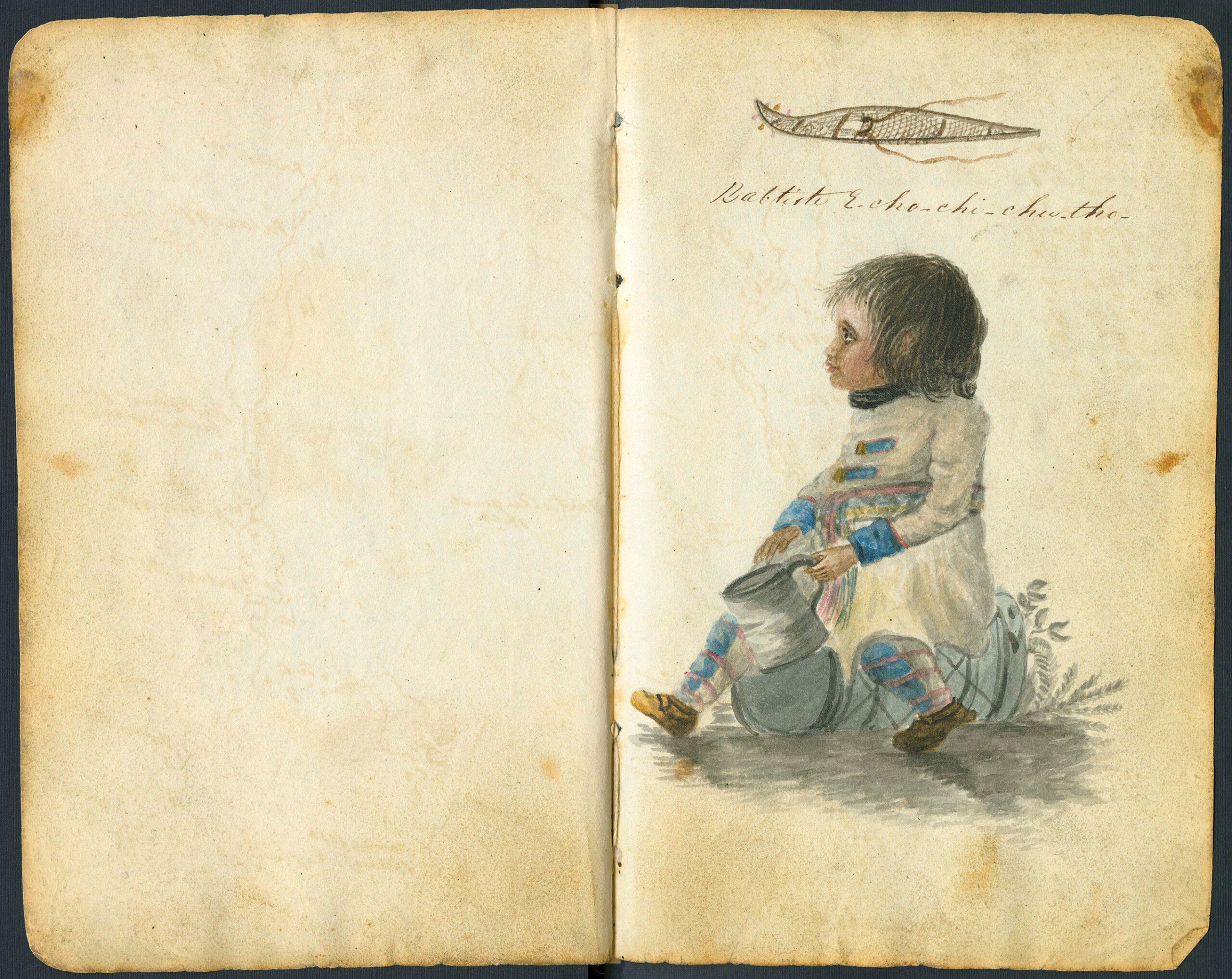 George Back: The expedition’s artist | Canadian Geographic