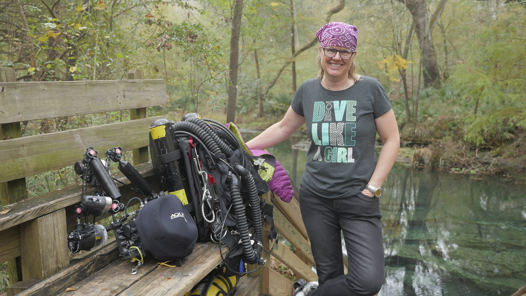 A conversation with RCGS Explorer-in-Residence Jill Heinerth | Canadian ...