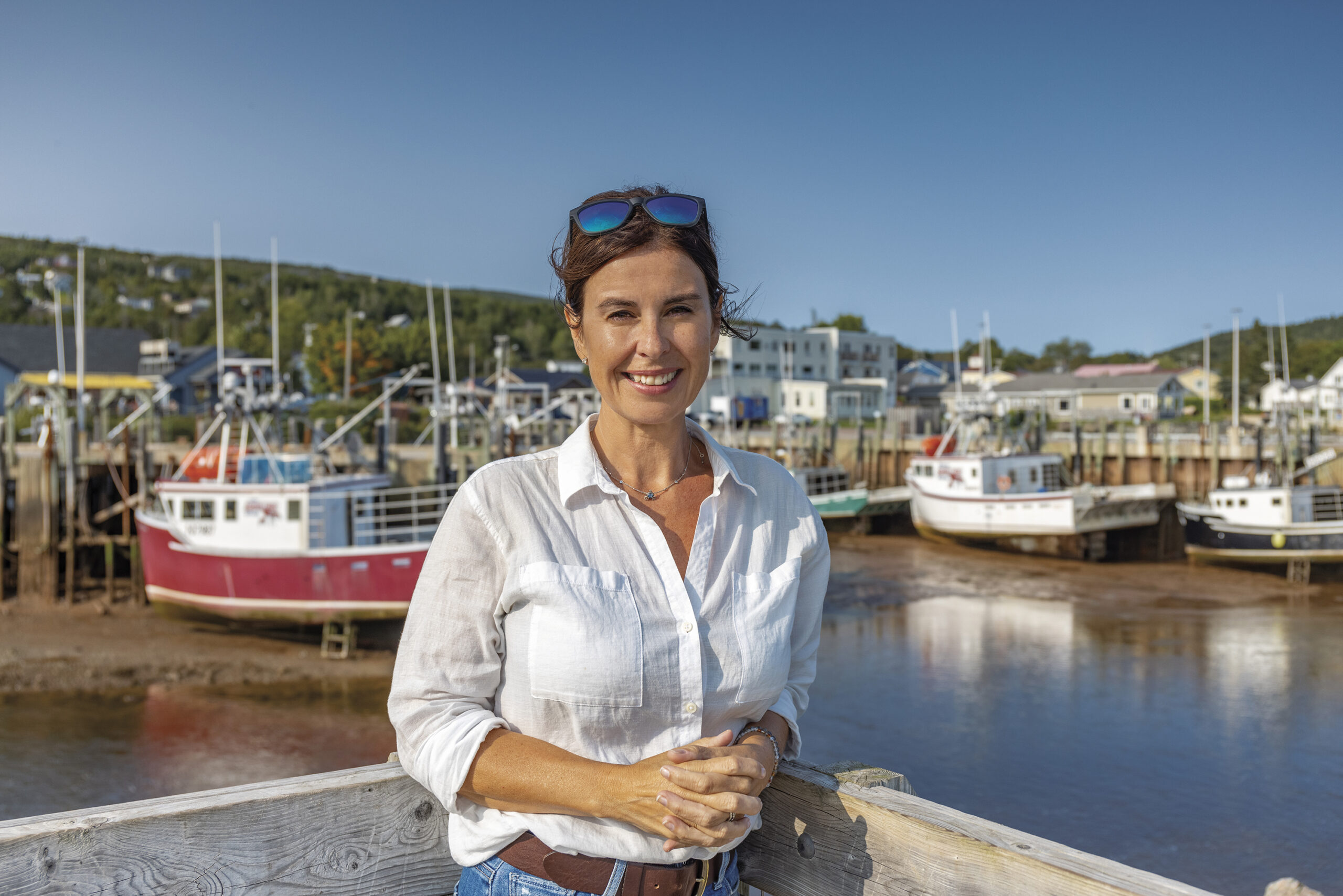 Fundy, marée montante | Canadian Geographic