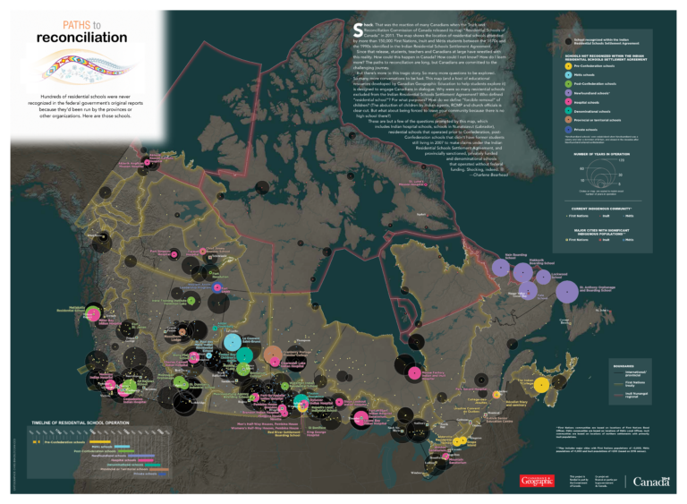 Paths to Reconciliation | Canadian Geographic