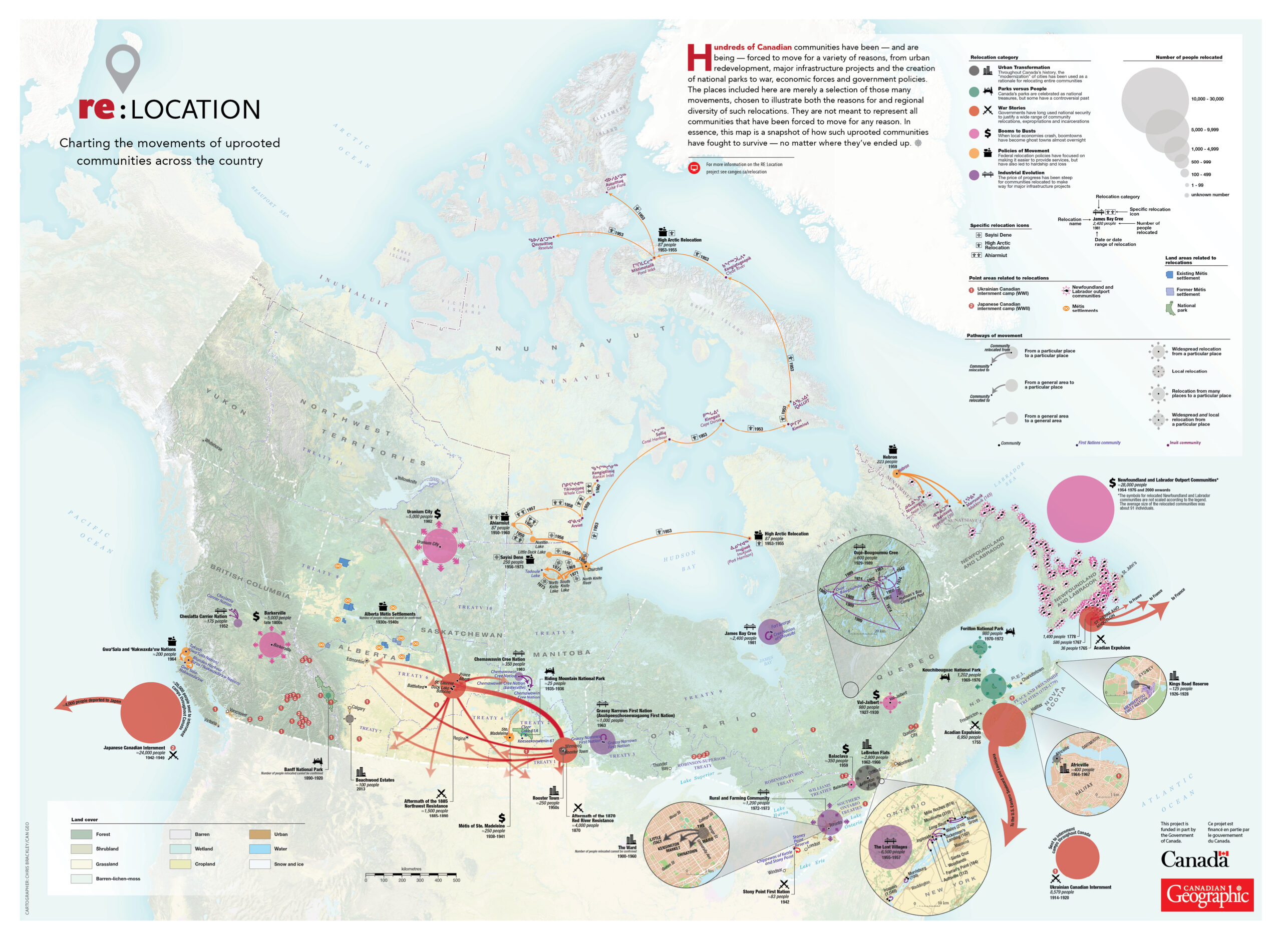 re:Location | Canadian Geographic