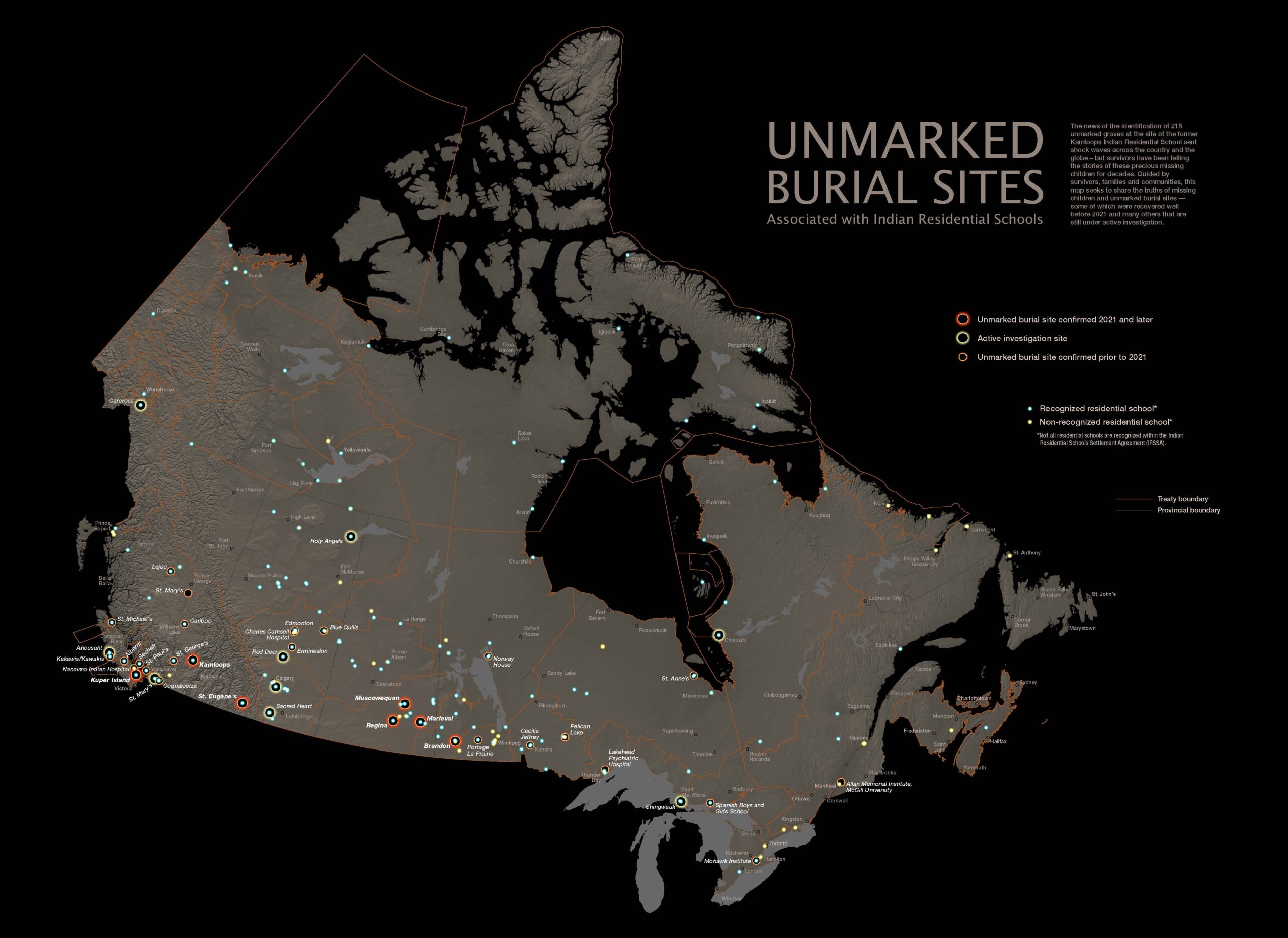 Paths to Reconciliation | Canadian Geographic