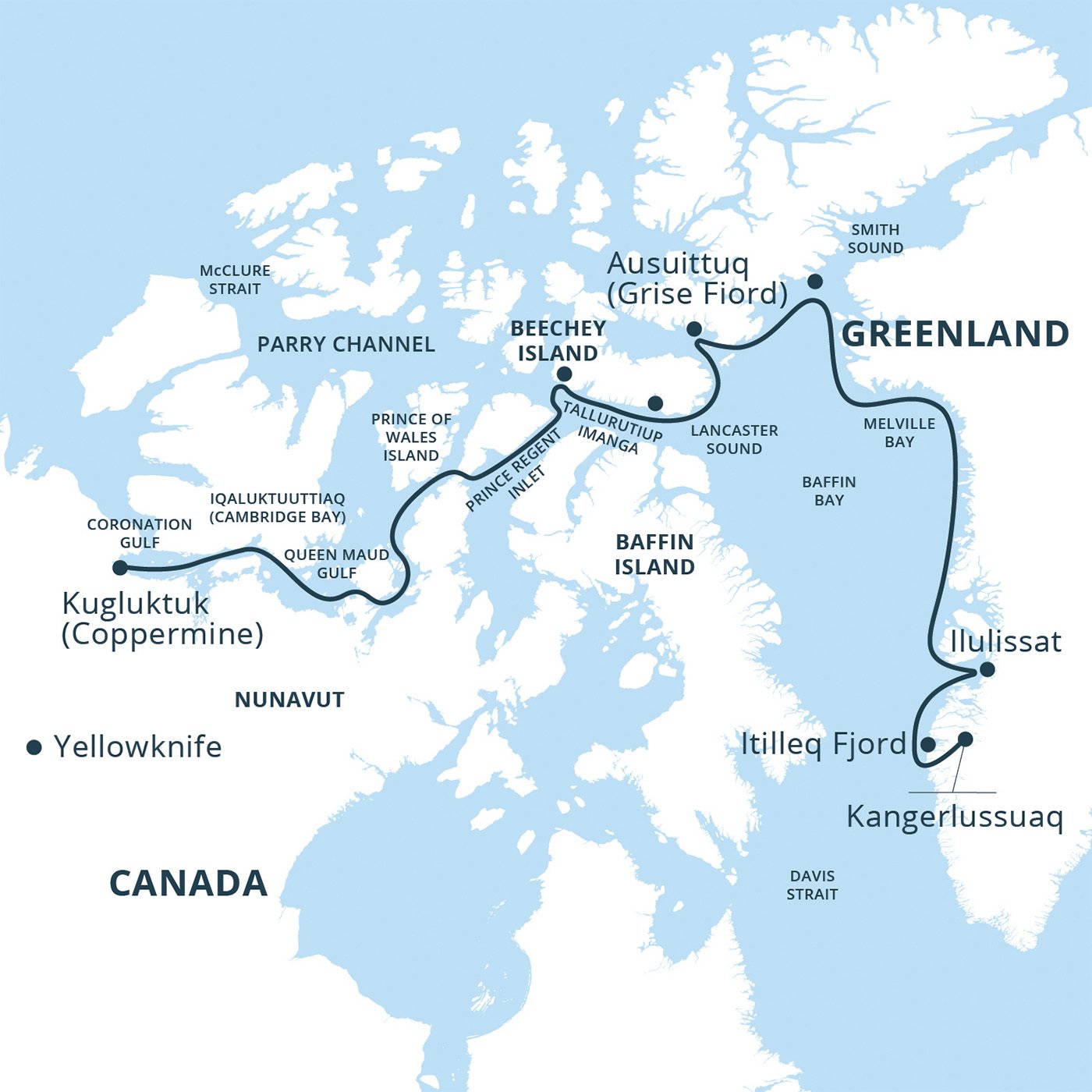 Into the Northwest Passage | Canadian Geographic