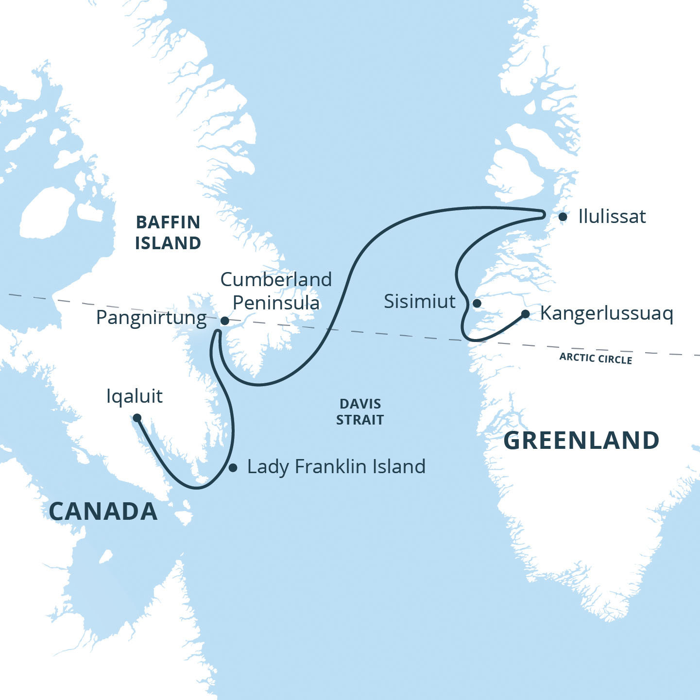 Baffin Island and Greenland: Circling the Midnight Sun | Canadian ...