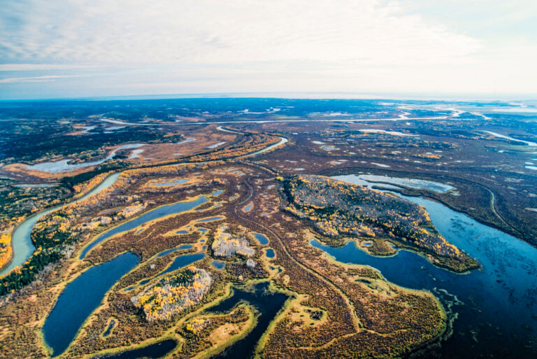 Mapping water flow in the Peace-Athabasca Delta | Canadian Geographic