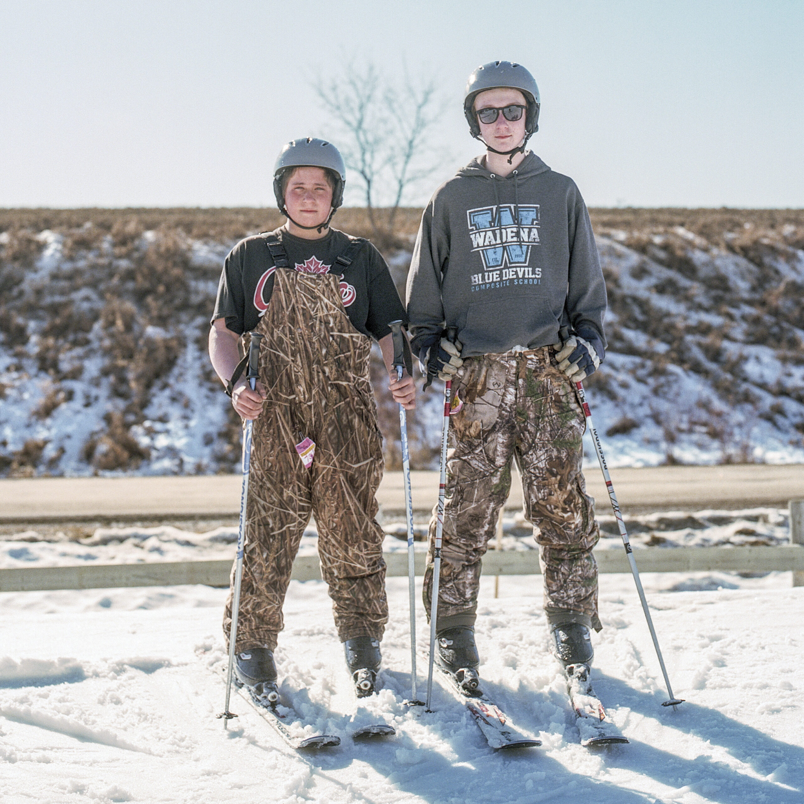 Head for the hills: skiing in the Canadian Prairies | Canadian Geographic