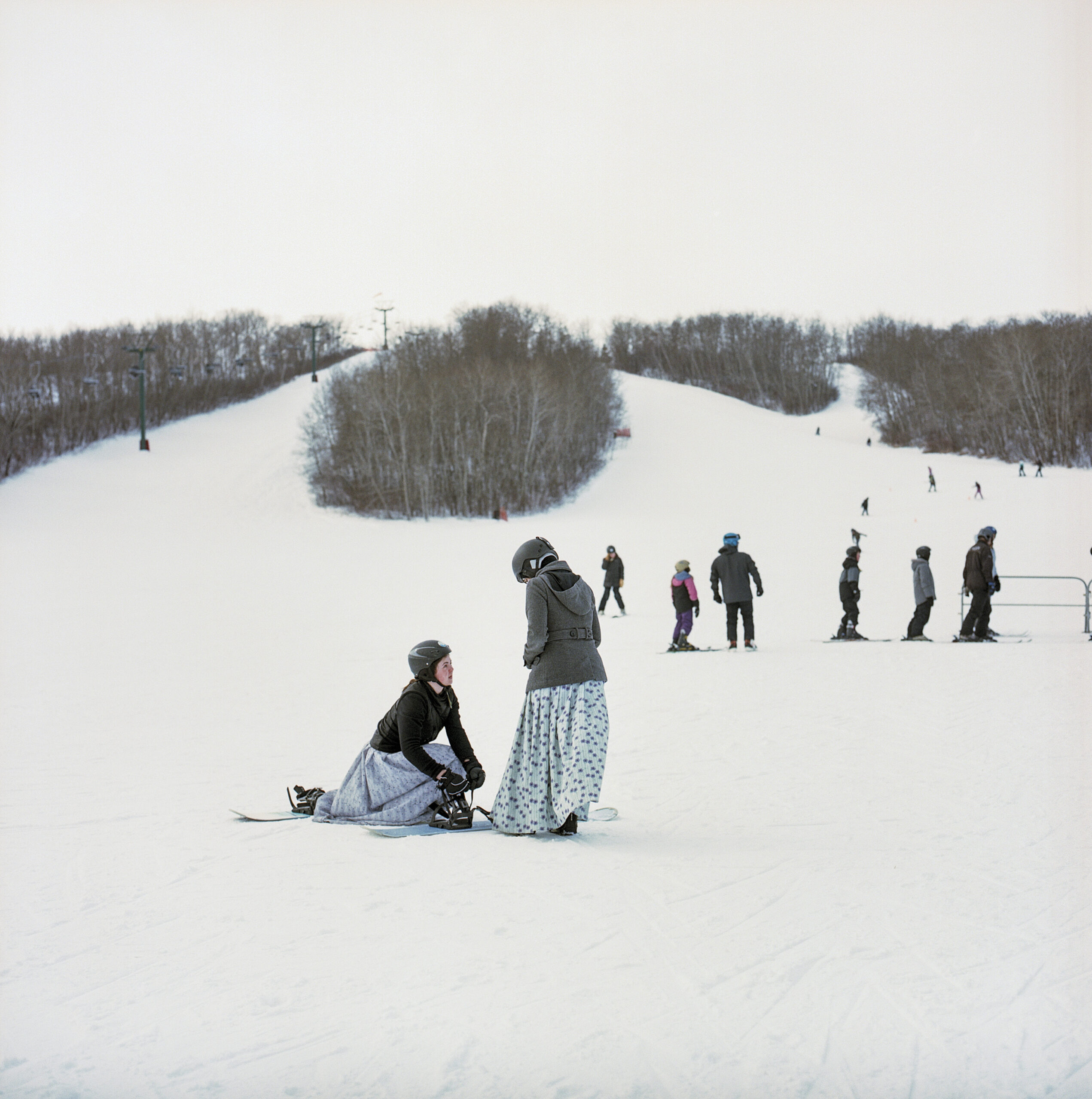 Head for the hills: skiing in the Canadian Prairies | Canadian Geographic