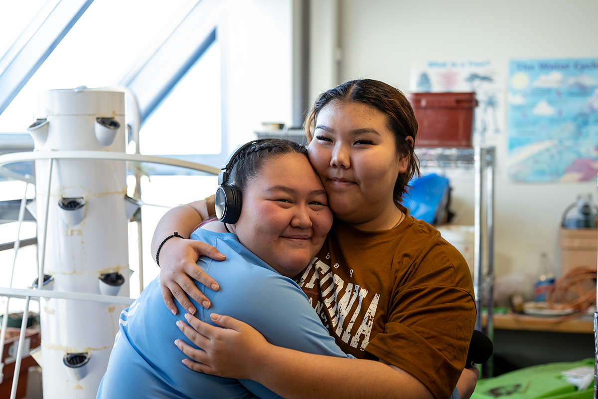 Passing the Mic, Part 3 — The students of Netsilik School, Taloyoak ...