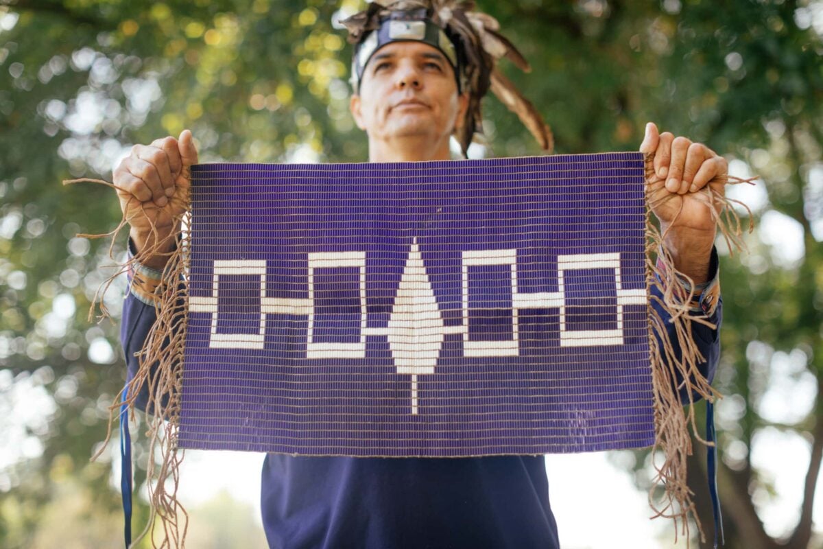 Laws braided into belts: three Haudenosaunee Wampum Belts you should ...