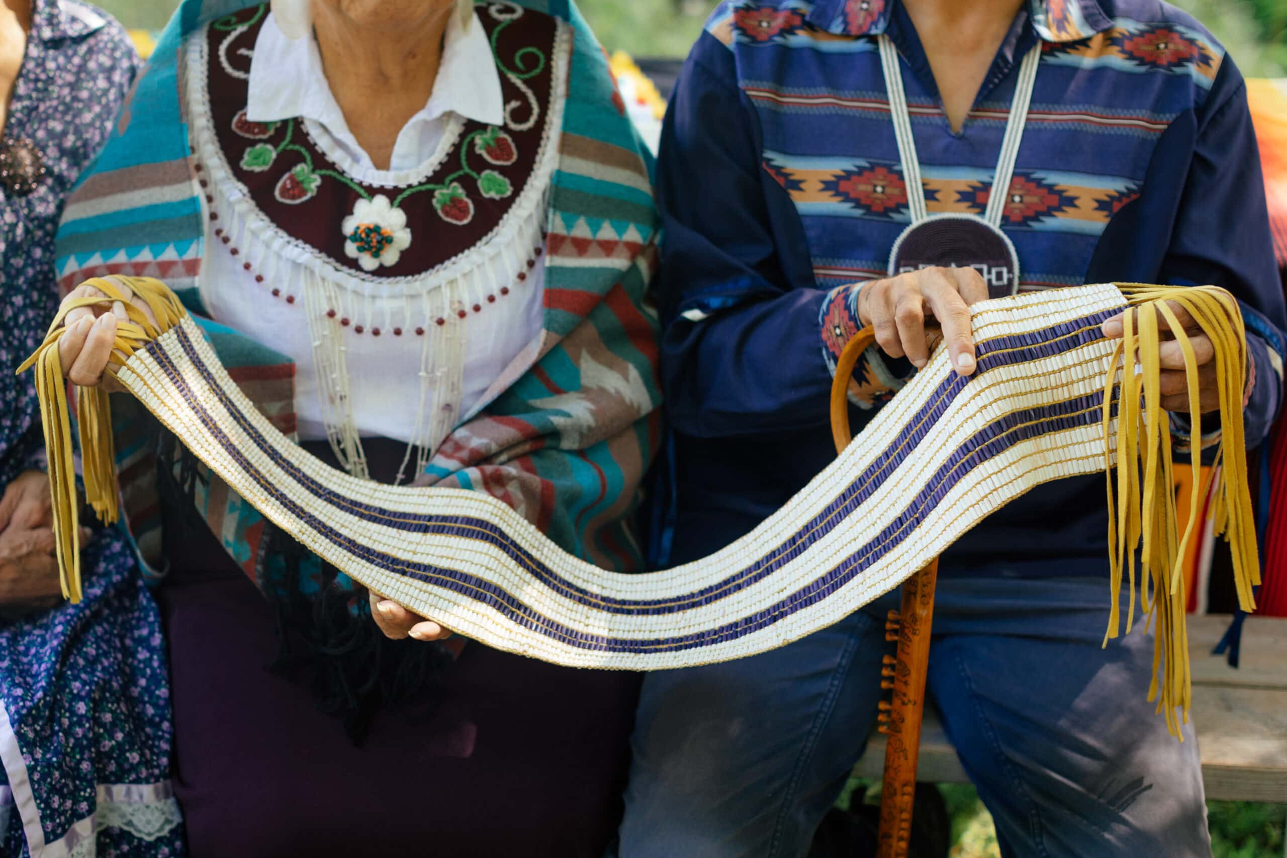 Laws braided into belts: three Haudenosaunee Wampum Belts you should ...