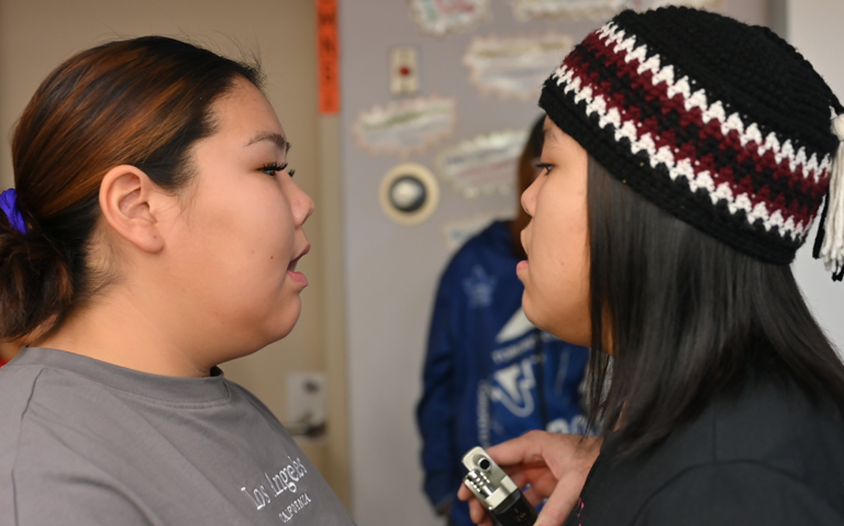 Passing the Mic, Part 2 — Taloyoak throat singers and hunters ...