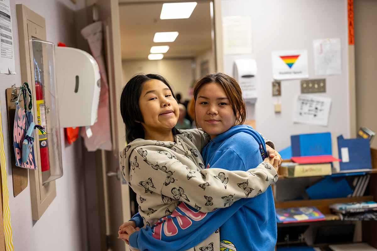 Passing the Mic, Part 3 — The students of Netsilik School, Taloyoak ...