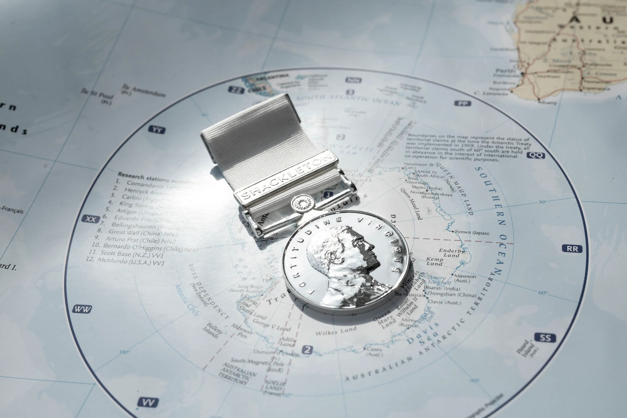 Nominations open for Shackleton Medal for the Protection of the Polar ...