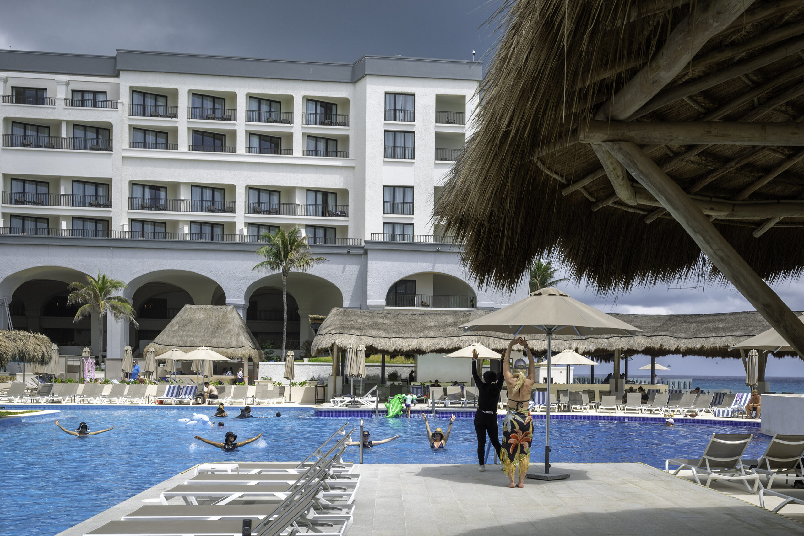 Photos: A look inside a reimagined all-inclusive resort in Cancun ...