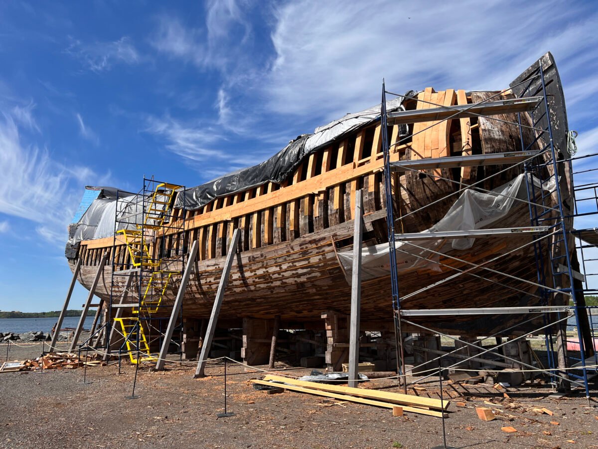 The untold story of the Canadian Mayflower and the birth of New ...