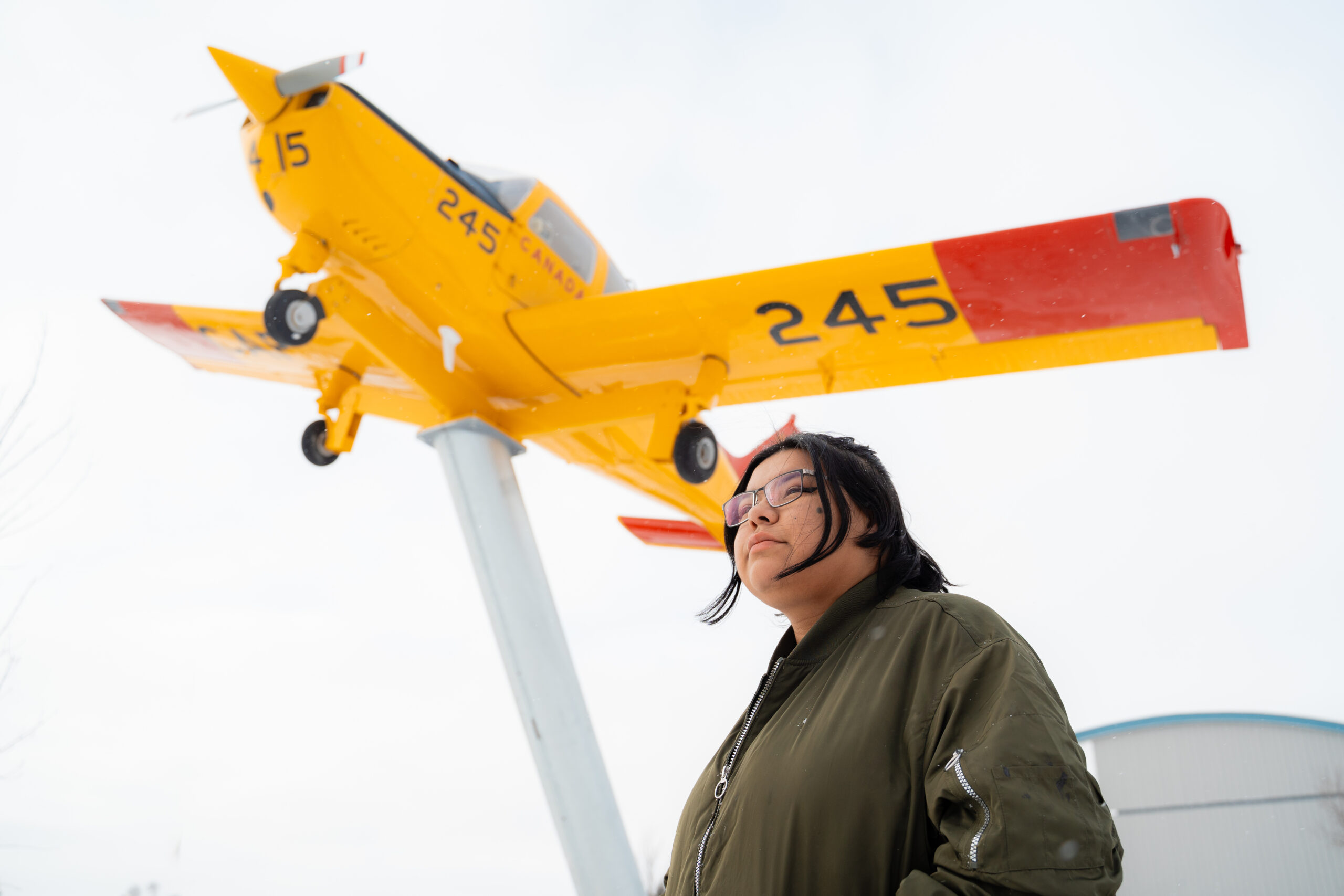 As the RCAF turns 100, Cyle Daniels begins their own journey with the ...