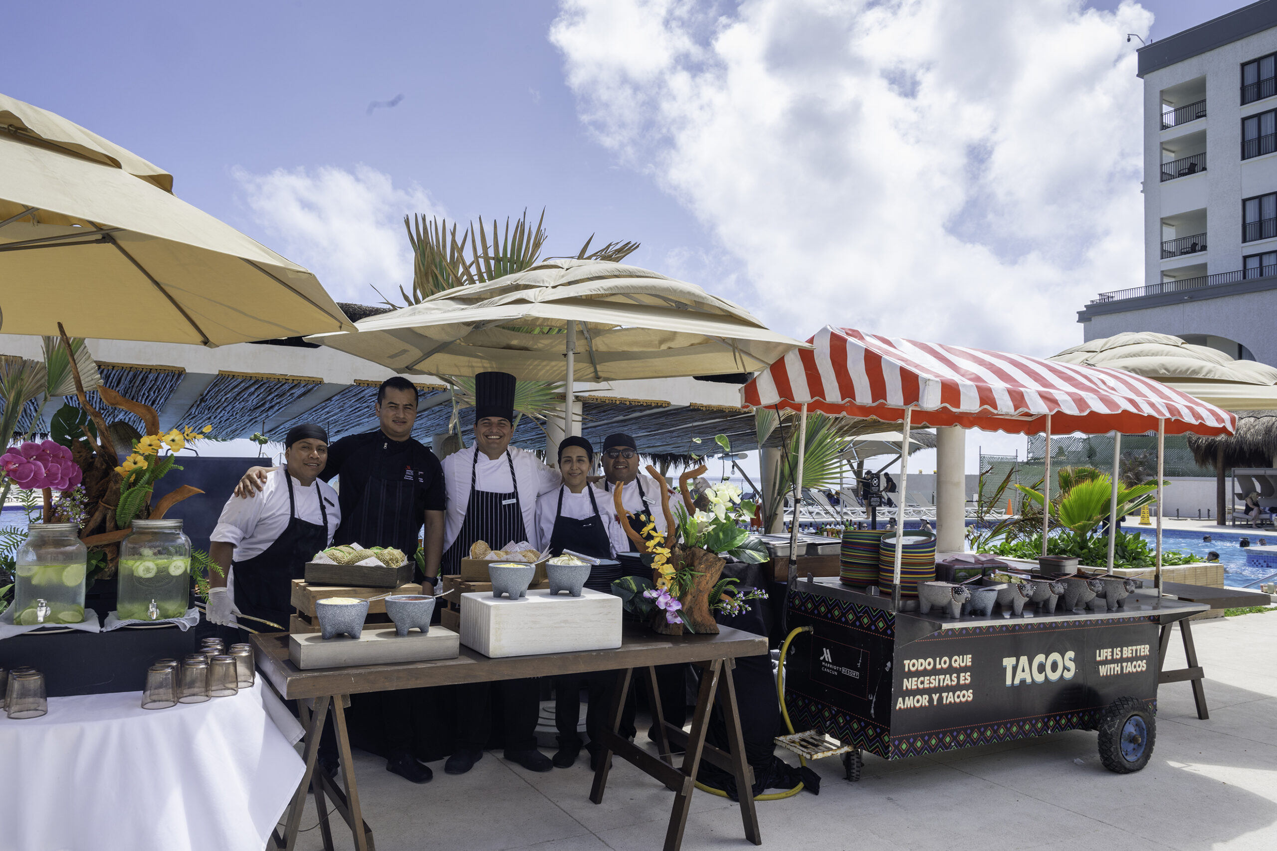 Photos: A look inside a reimagined all-inclusive resort in Cancun ...