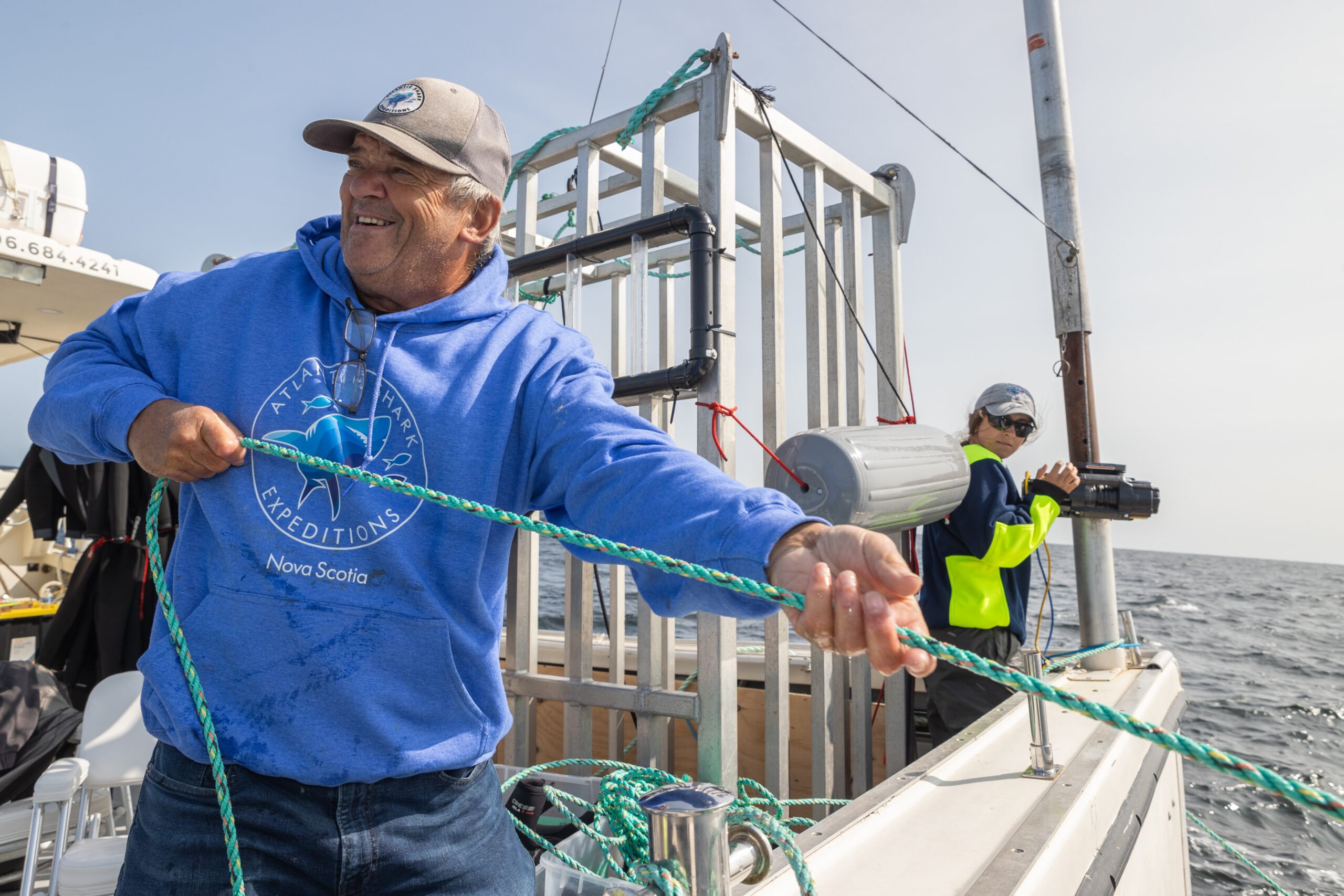 Shark tales: Canada’s great whites | Canadian Geographic