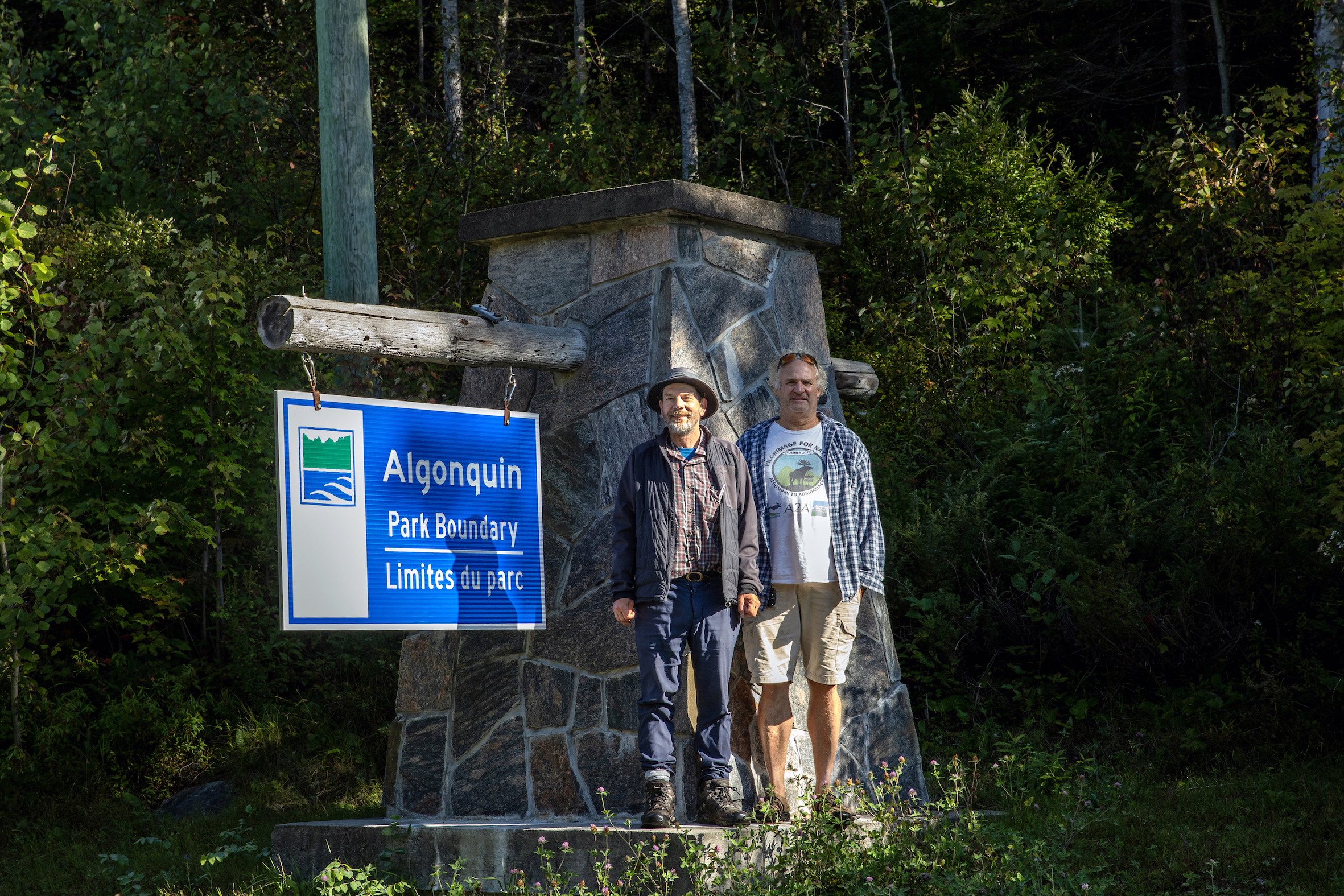 Walking the wild way: Algonquin to Adirondacks | Canadian Geographic