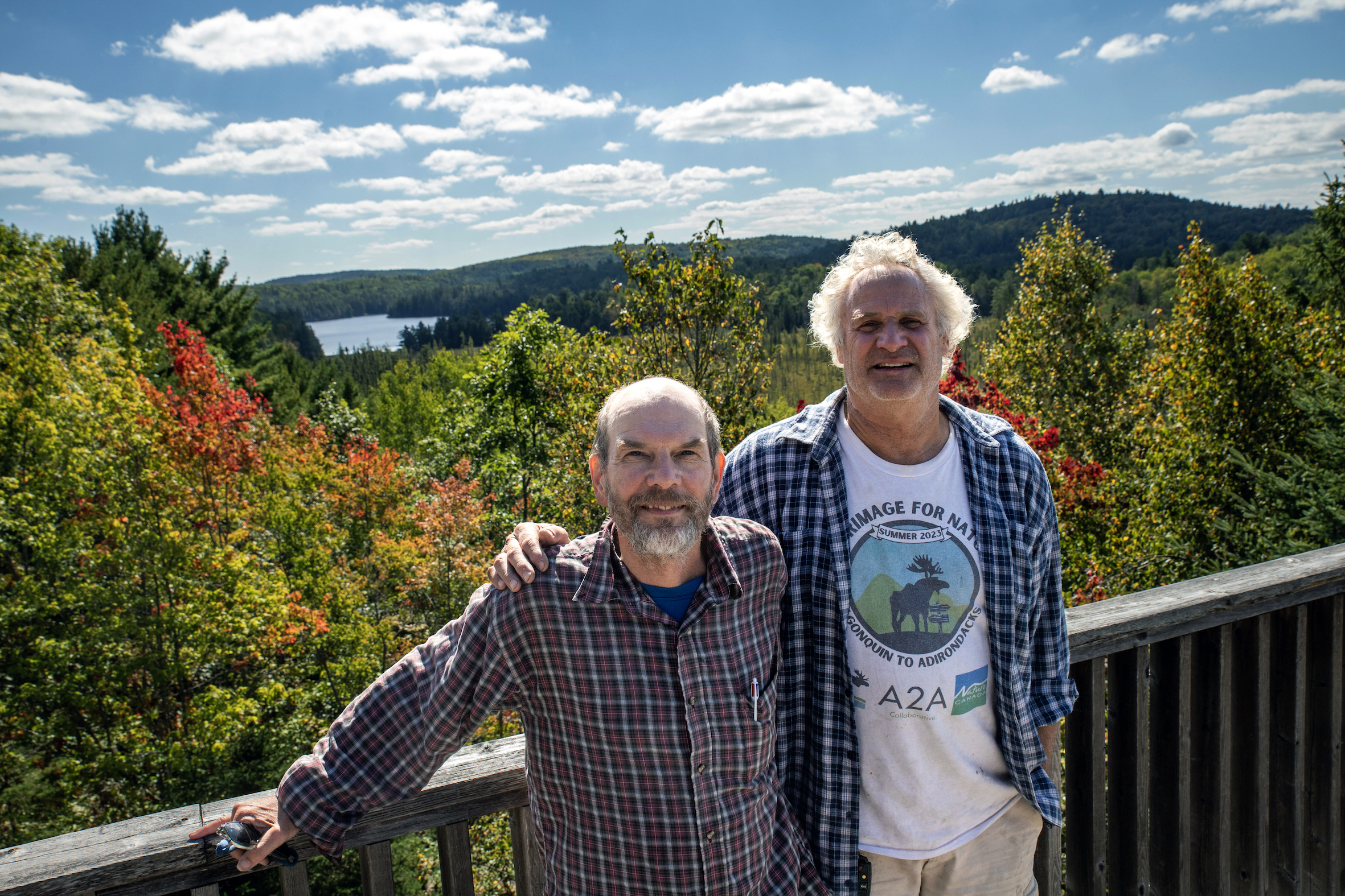 Walking the wild way: Algonquin to Adirondacks | Canadian Geographic