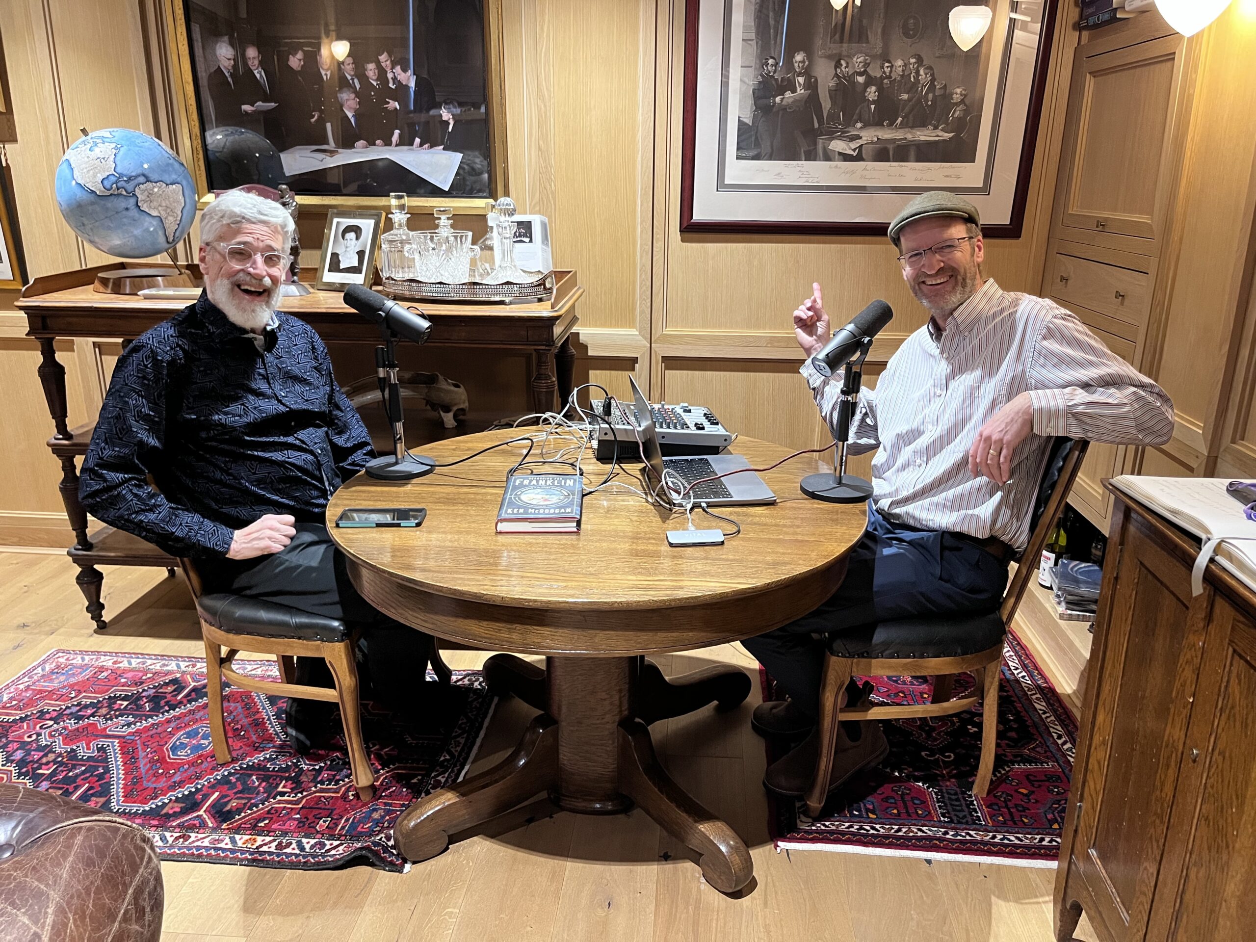 Searching for Franklin with Ken McGoogan | Canadian Geographic