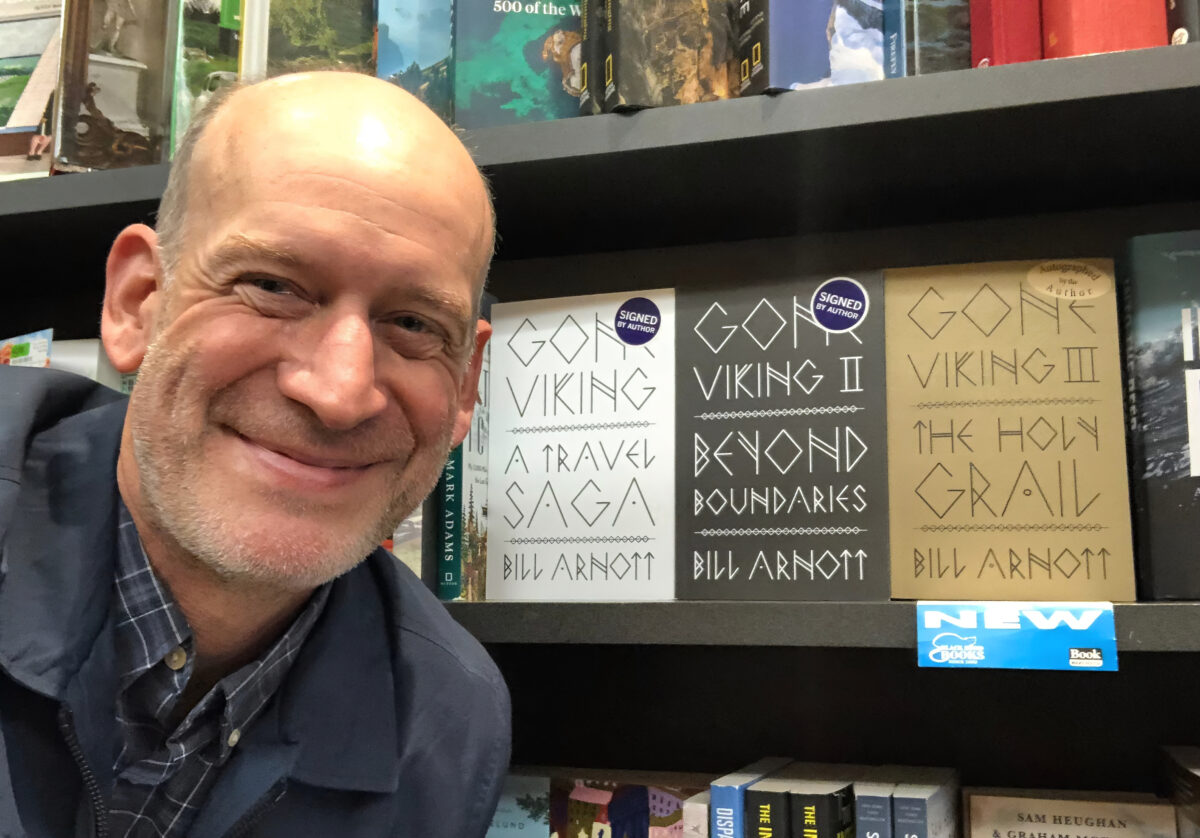 Gone Viking with Bill Arnott | Canadian Geographic