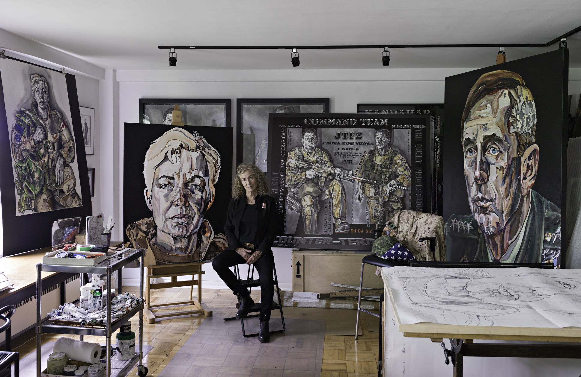 New museum exhibition celebrates women war artists | Canadian Geographic