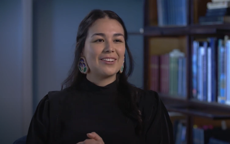 Languages of the land: Kyla Judge on oshkinigig, canoes, language and ...