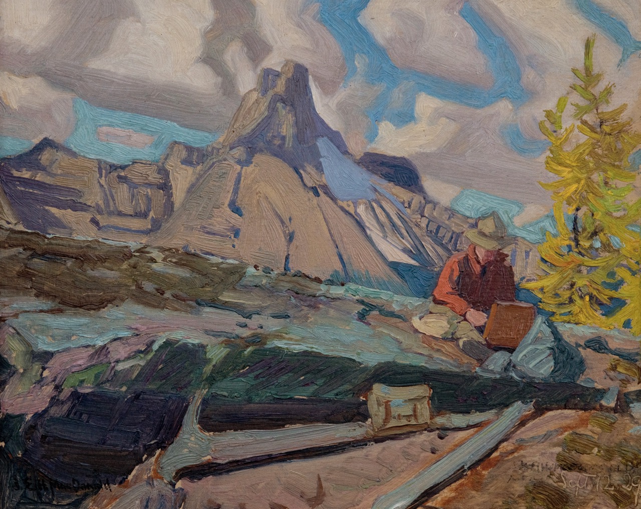 Love affair with Lake O’Hara: On the trail of the Group of Seven’s J.E ...