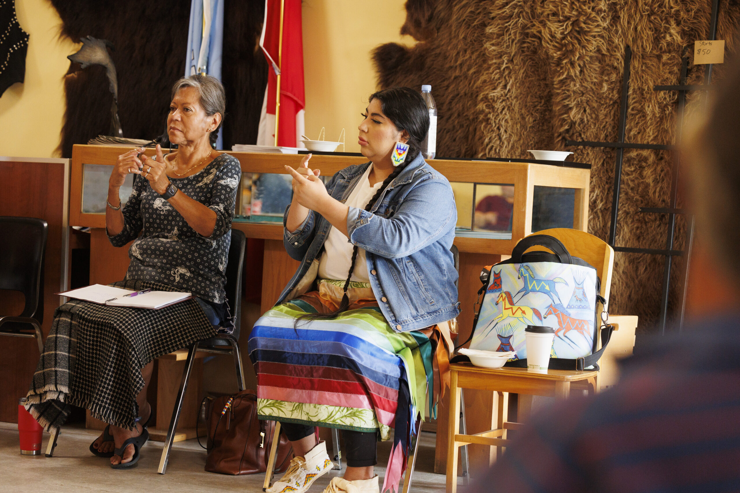Hand talk: Reclaiming Plains Indian Sign Language | Canadian Geographic