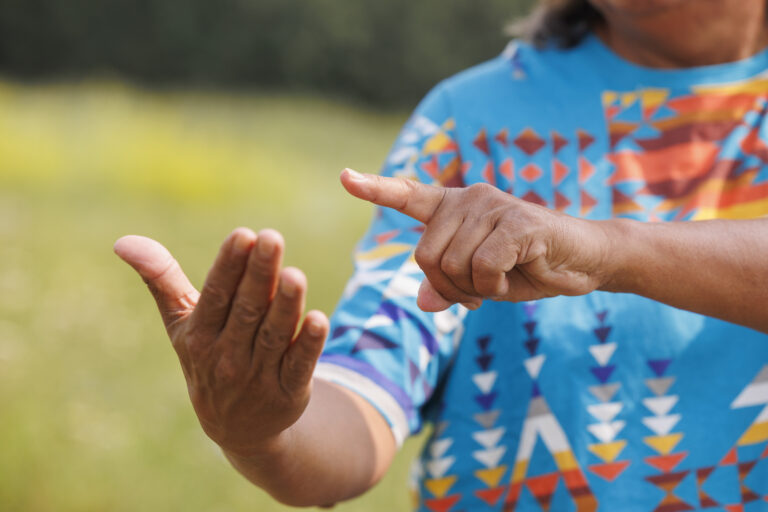 Hand talk: Reclaiming Plains Indian Sign Language | Canadian Geographic
