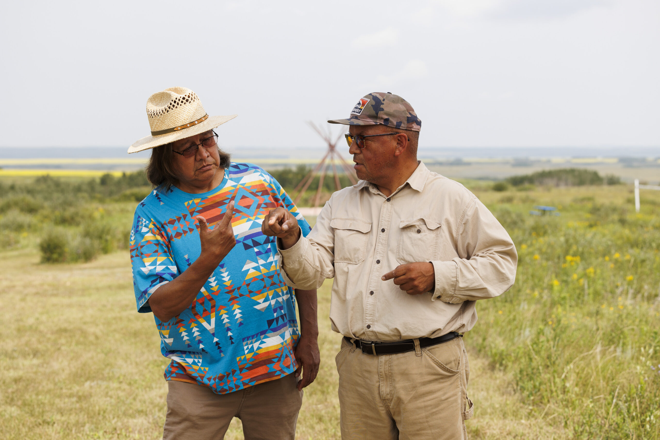 Hand talk: Reclaiming Plains Indian Sign Language | Canadian Geographic