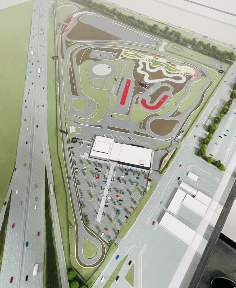 Chasing thrills at LA’s Porsche Experience Center | Canadian Geographic