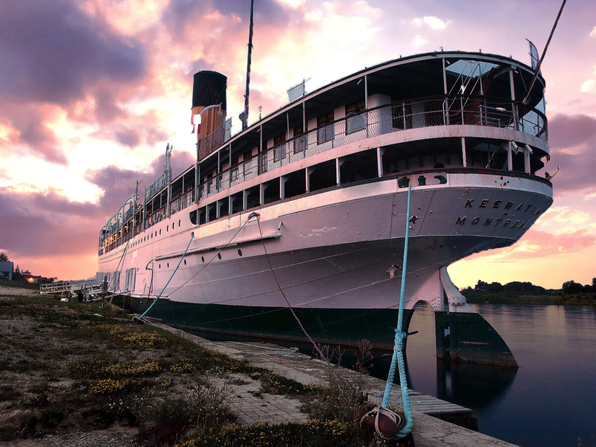 The magnificent inland voyage of an Edwardian-era steamship | Canadian ...