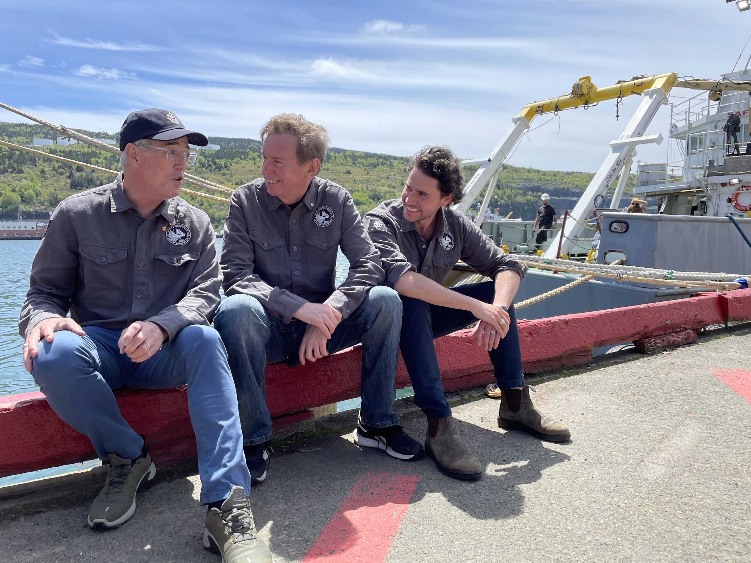 Finding Sir Ernest Shackleton’s last ship with John Geiger | Canadian ...