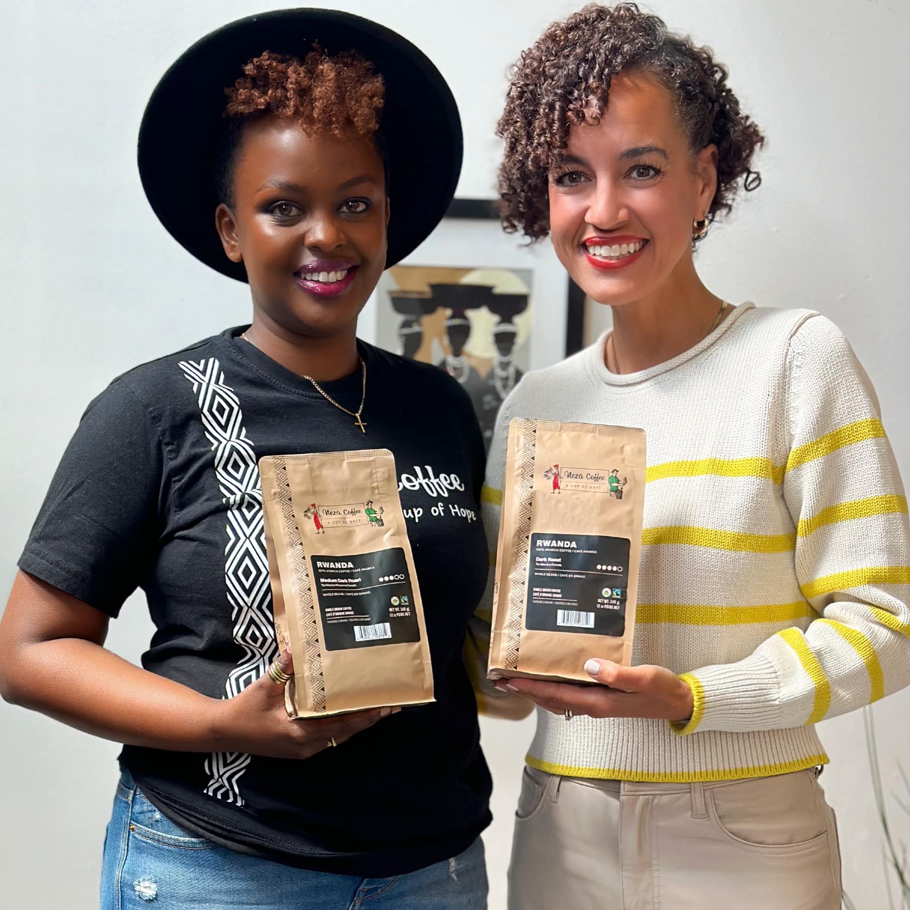 Roasting resilience: Nadine Umutoni’s coffee mission | Canadian Geographic