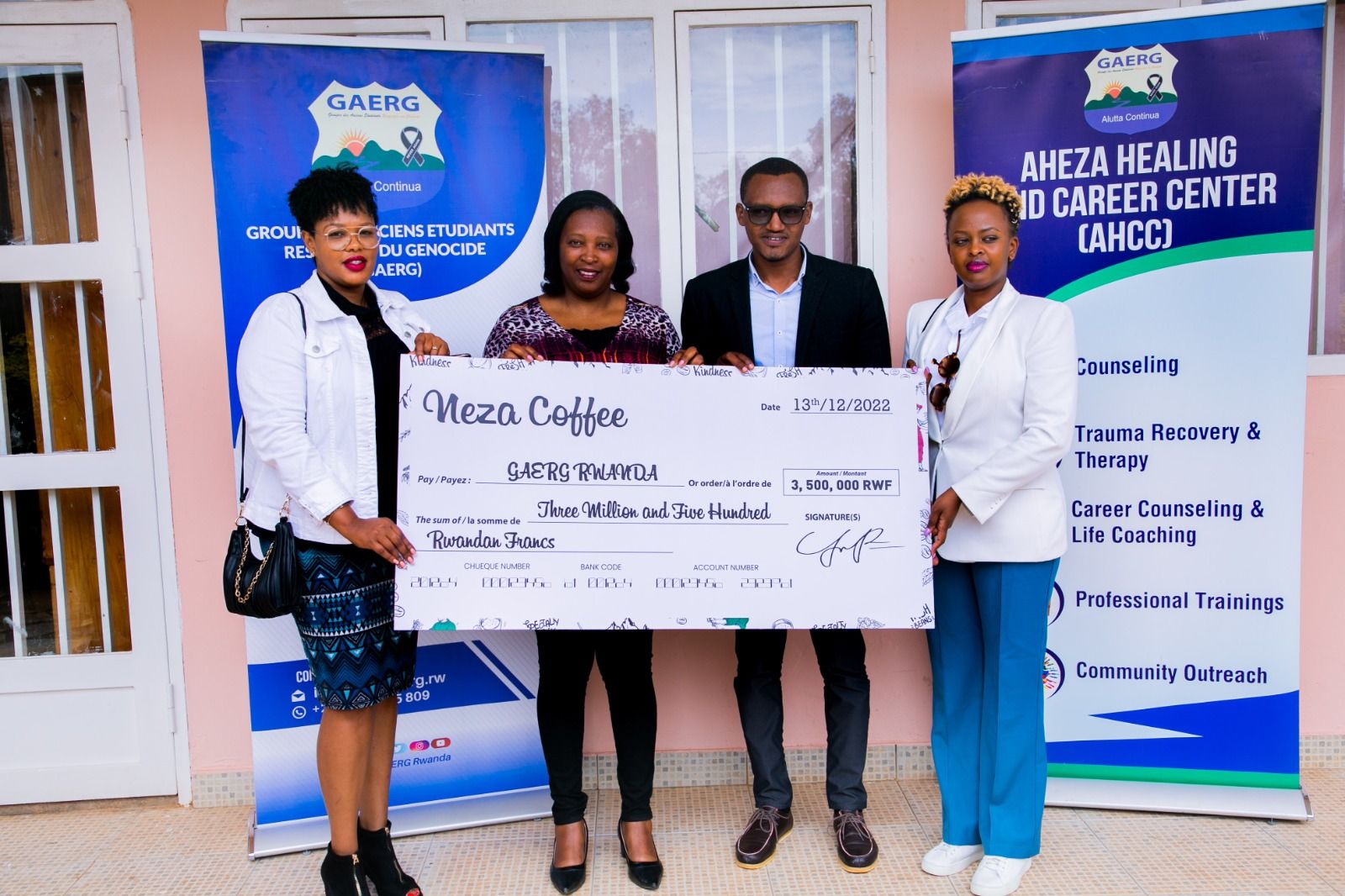 Roasting resilience: Nadine Umutoni’s coffee mission | Canadian Geographic