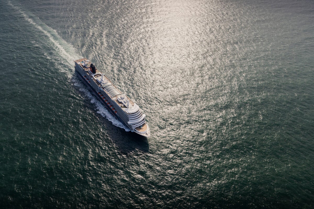 Cunard postcard: Queen Anne sets sail | Canadian Geographic