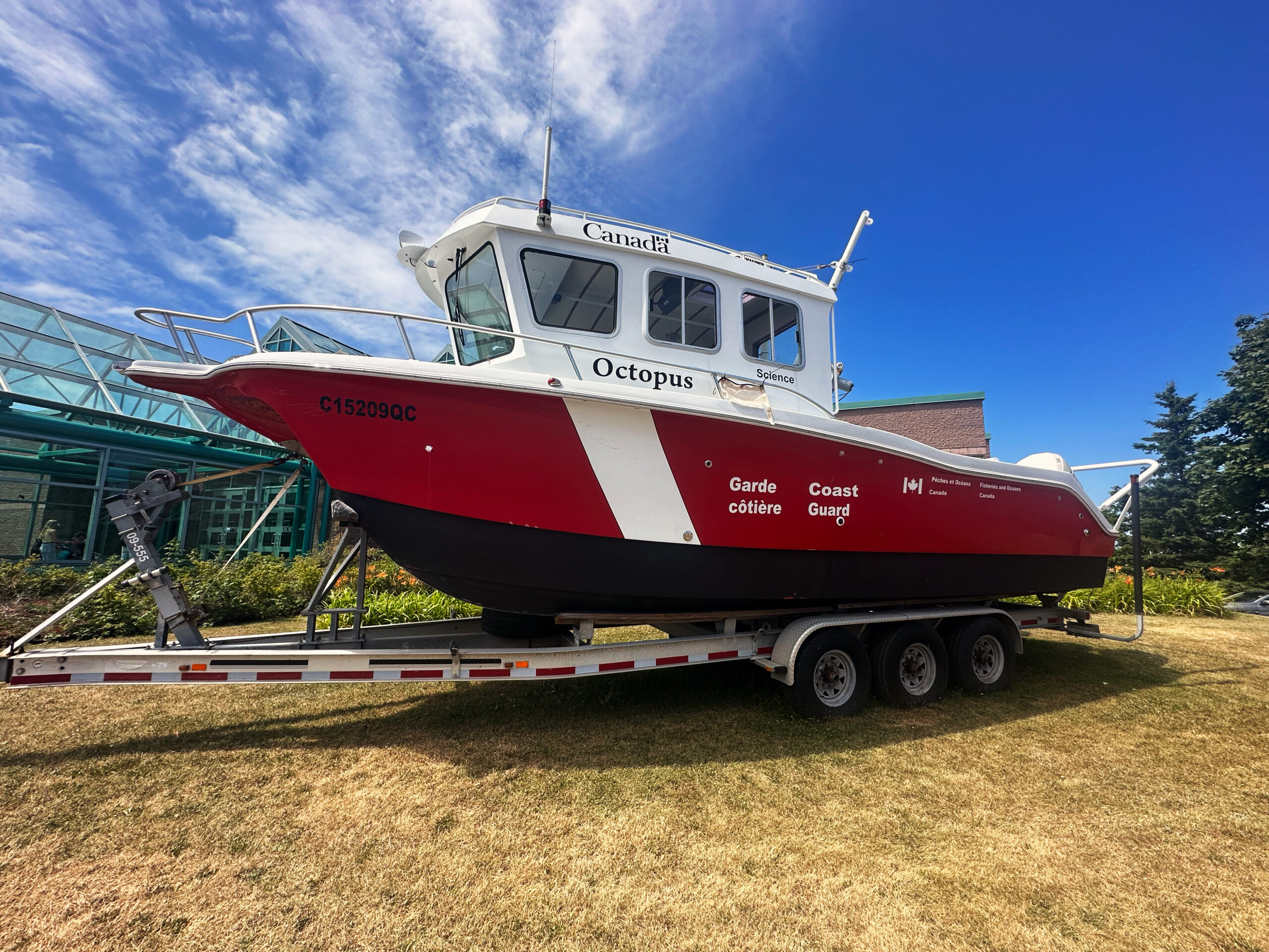 Inside one of the world’s major francophone marine science centres ...