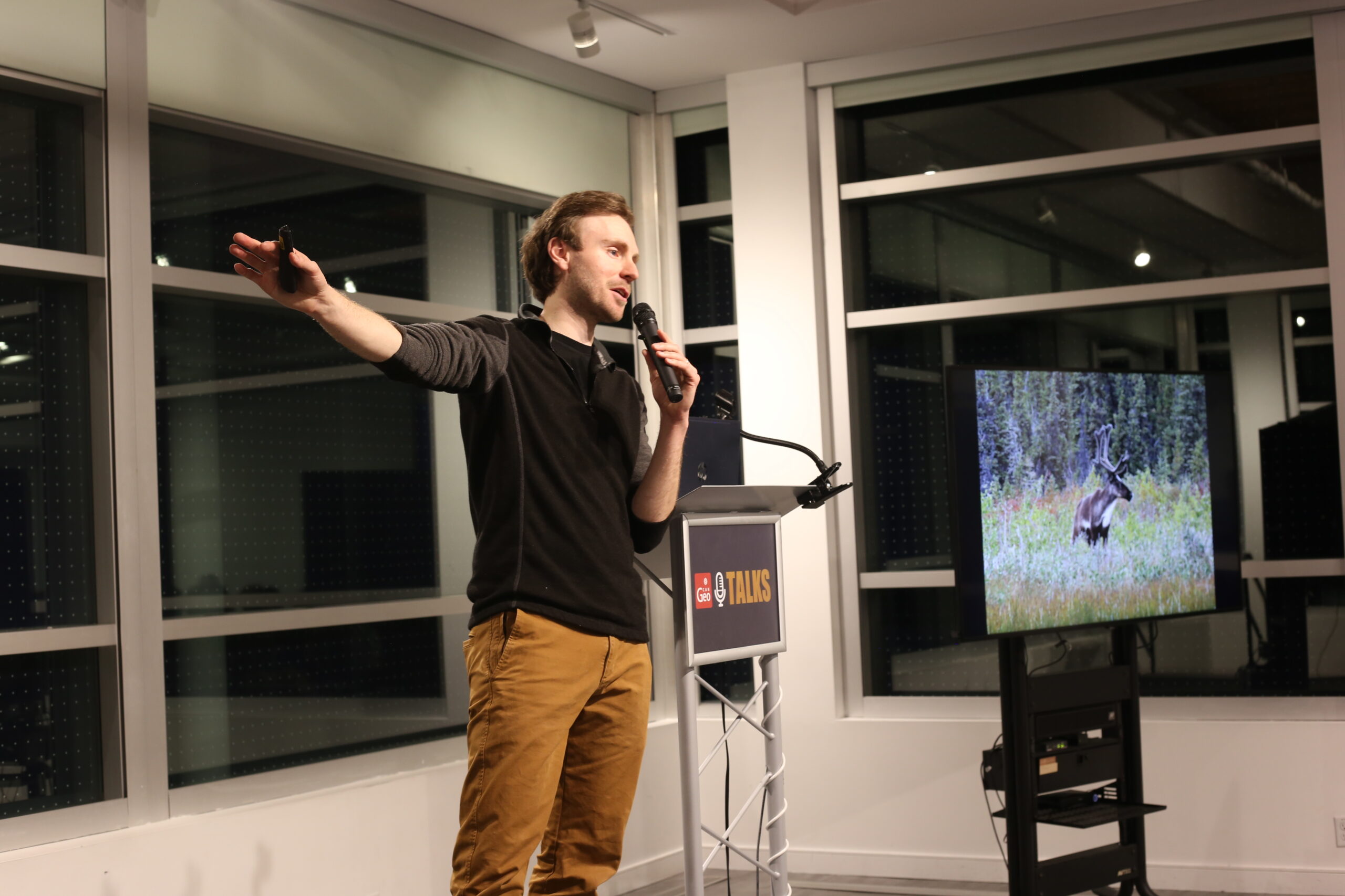 Can Geo Talks | Canadian Geographic